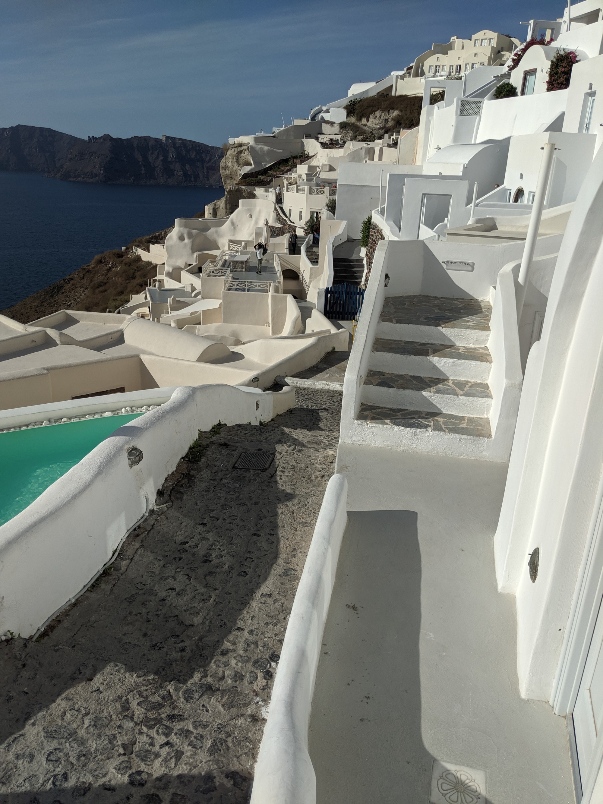 The Best Hotel in Oia Santorini