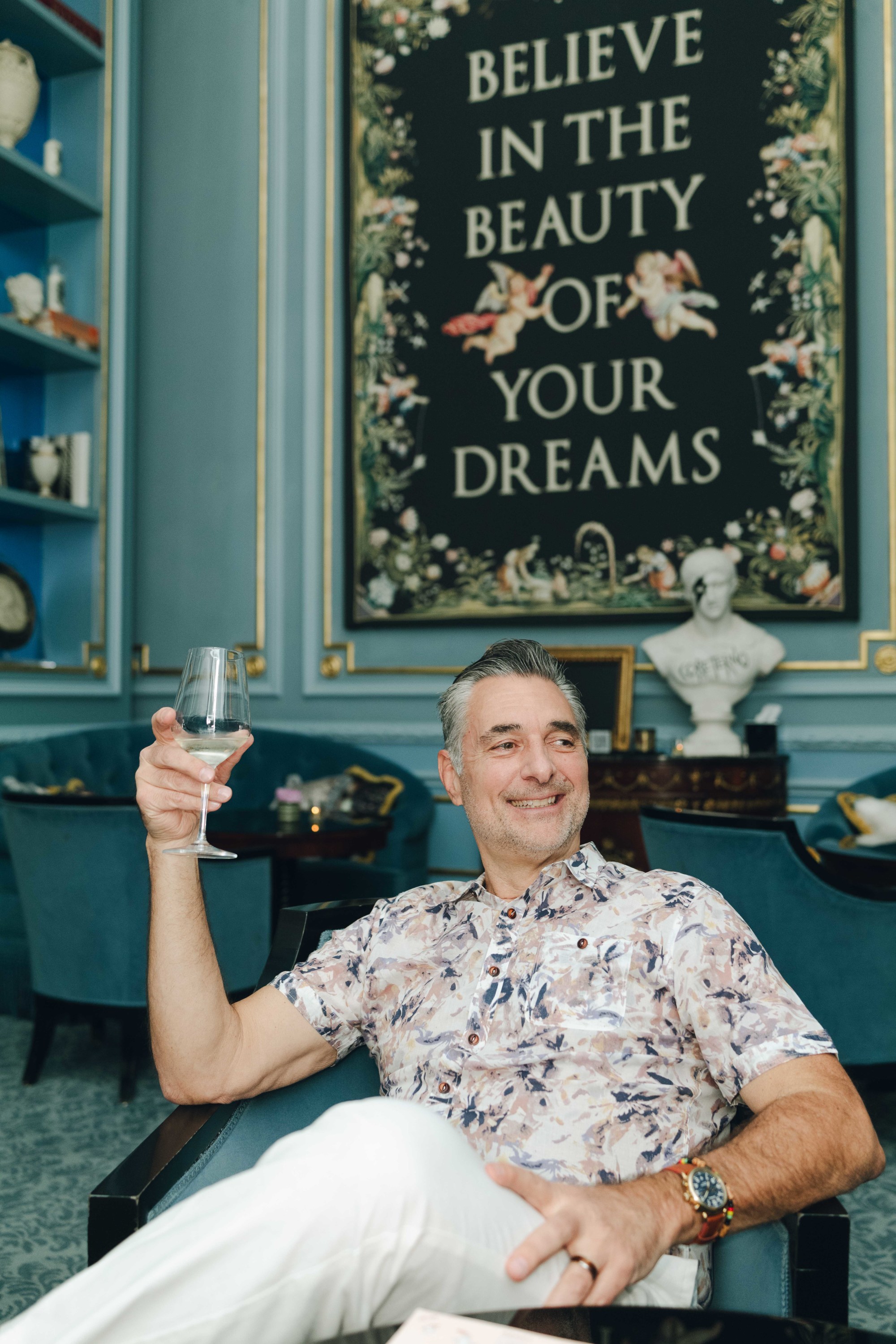 A Luxurious Stay at the St. Regis Rome, Site Inspection