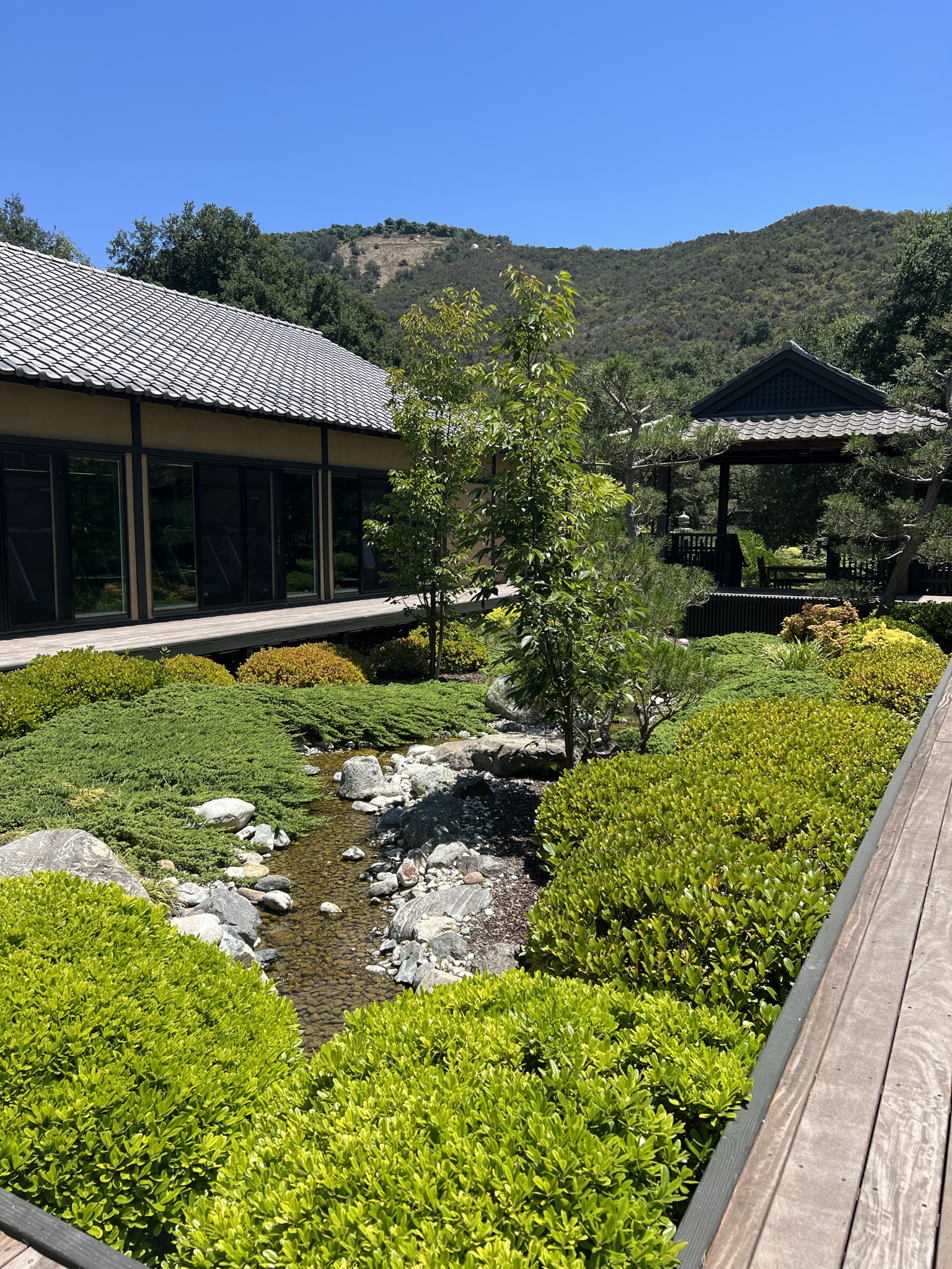 Site Inspection of the Famous Golden Door Retreat