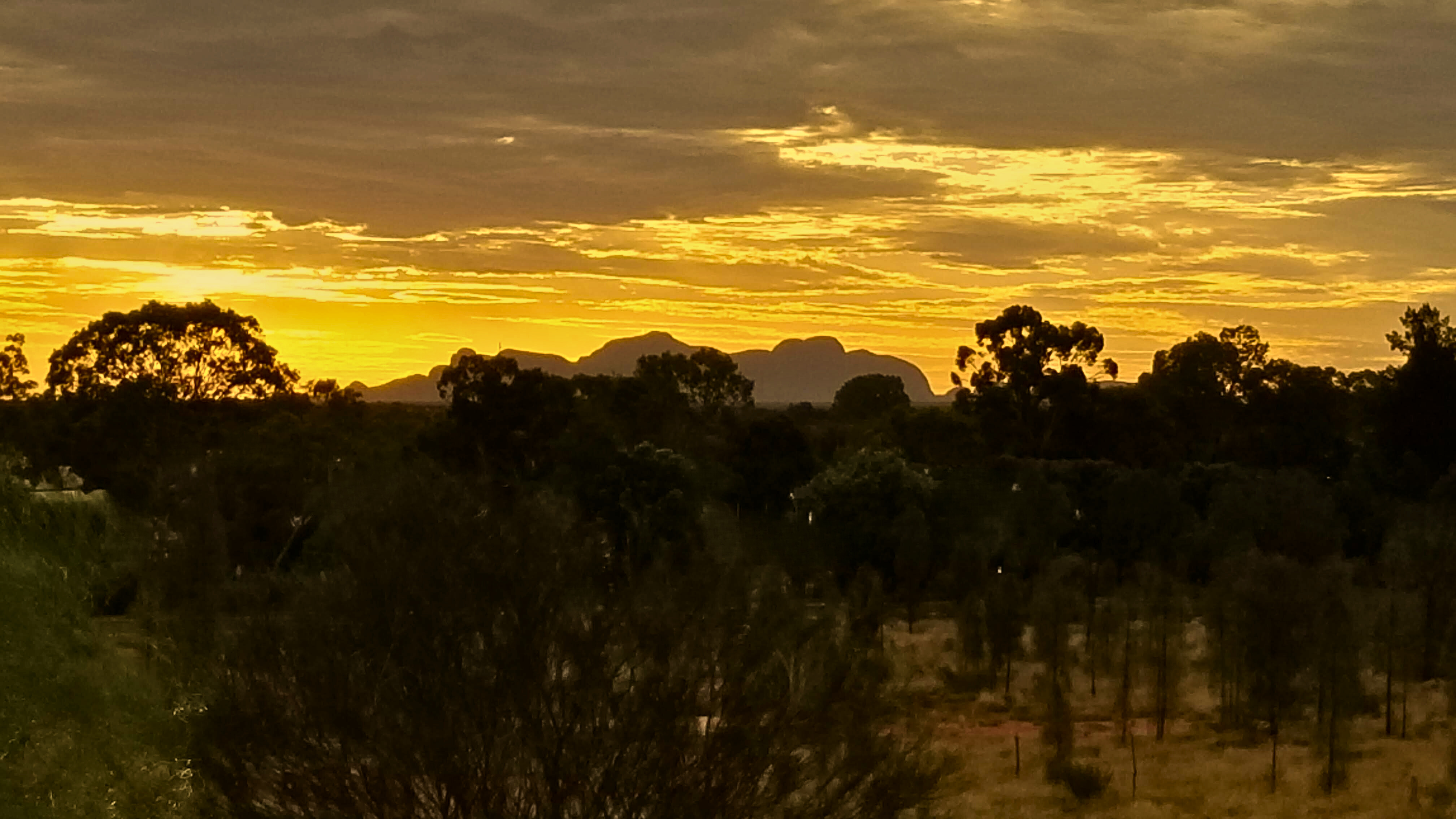 Beyond Words in the Red Centre: Australia's Ancestral Heart