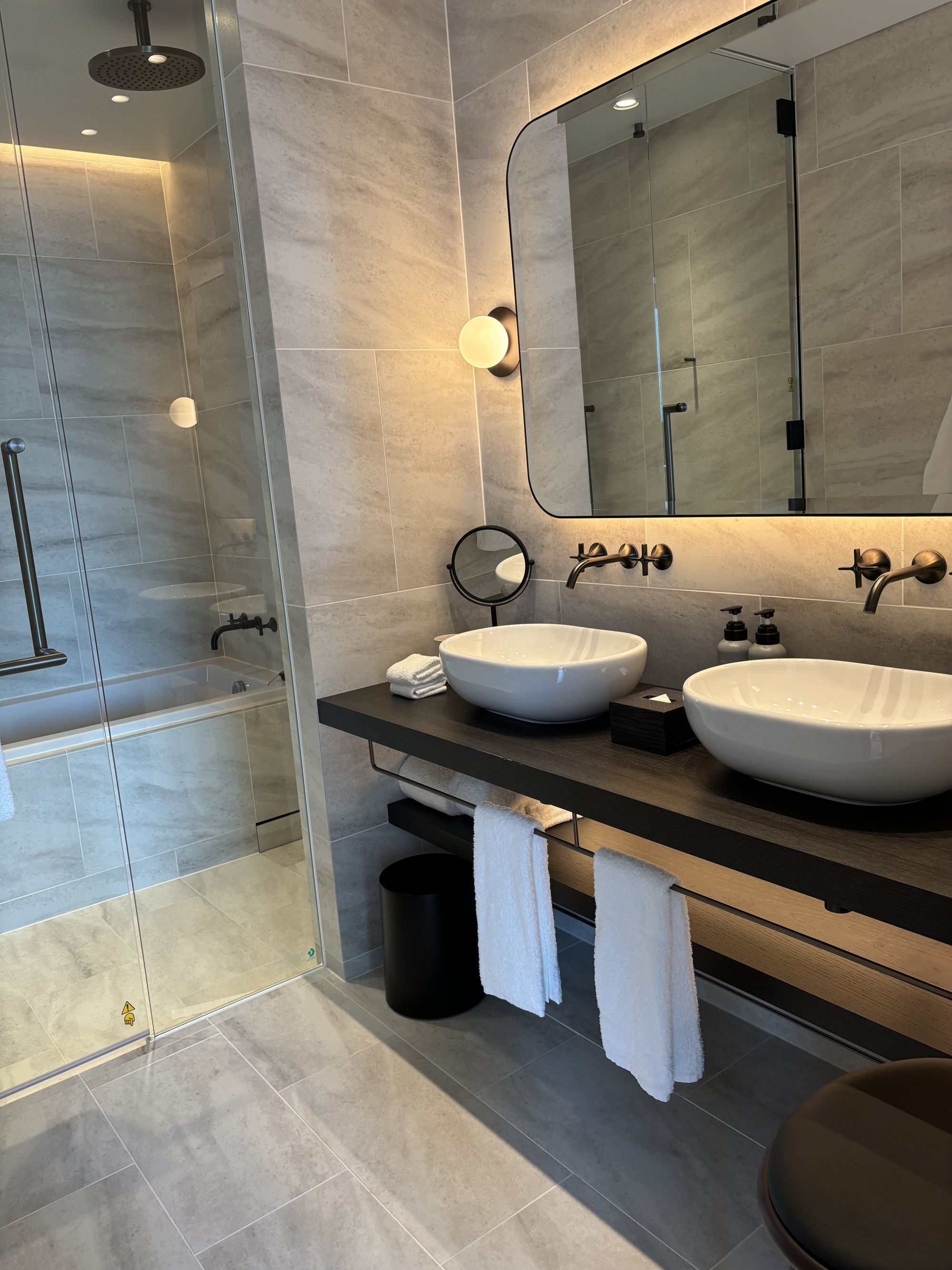 Site Inspection at The Toranomon Hills Hotel in Tokyo