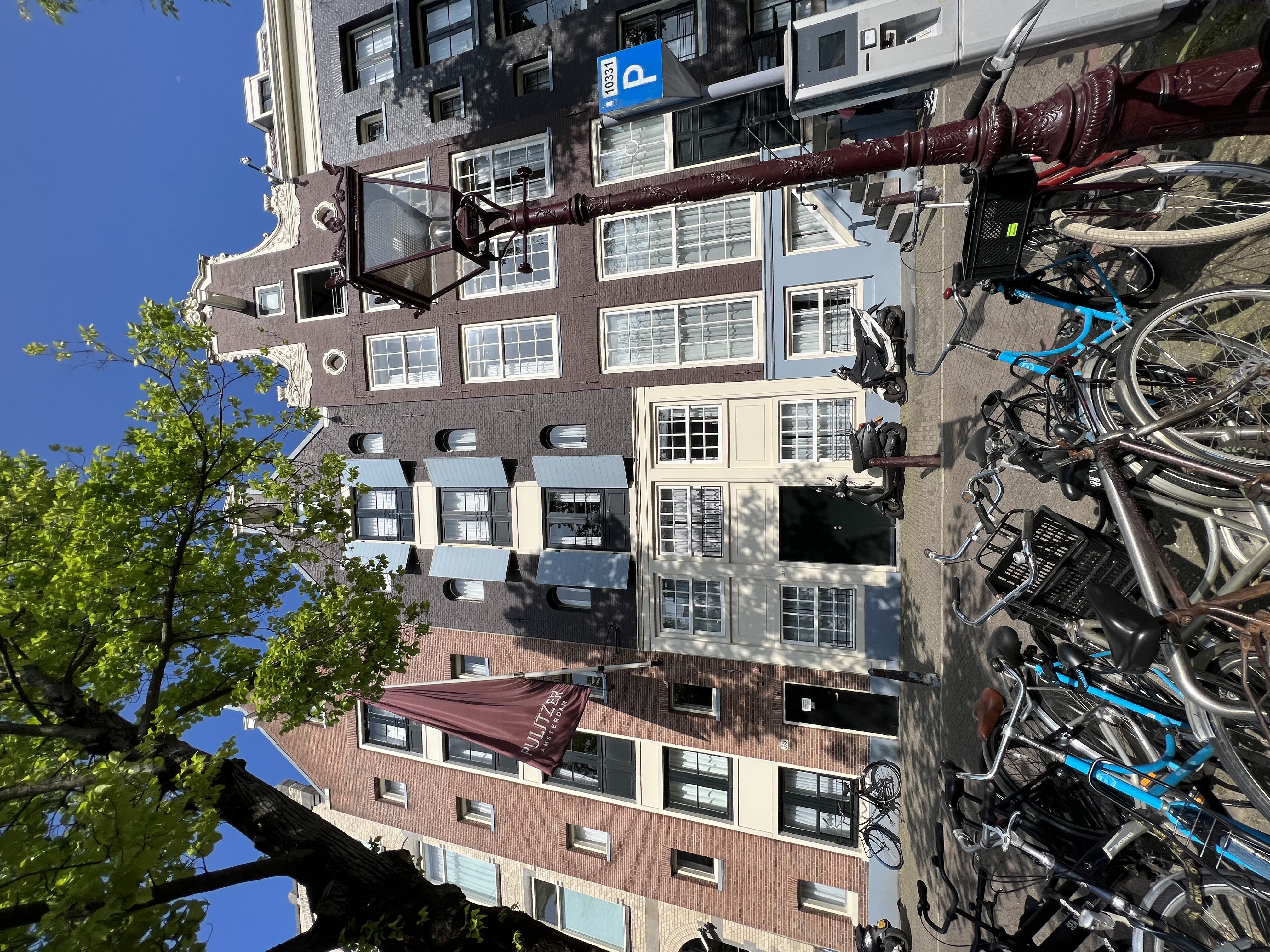 Site Inspection - Hotel Pulitzer, Amsterdam