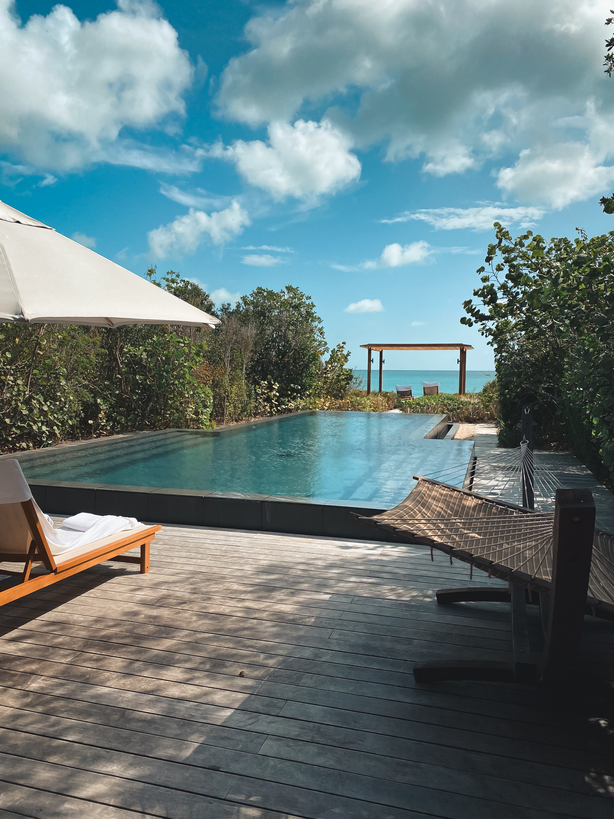 Site Inspection at Amanyara in Turks and Caicos