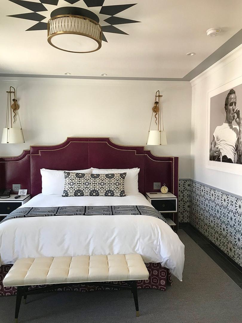 Site Inspection: Hotel Californian, Santa Barbara