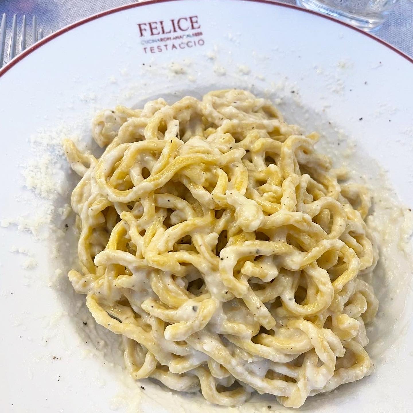 Where To Eat the Best Pasta in Rome
