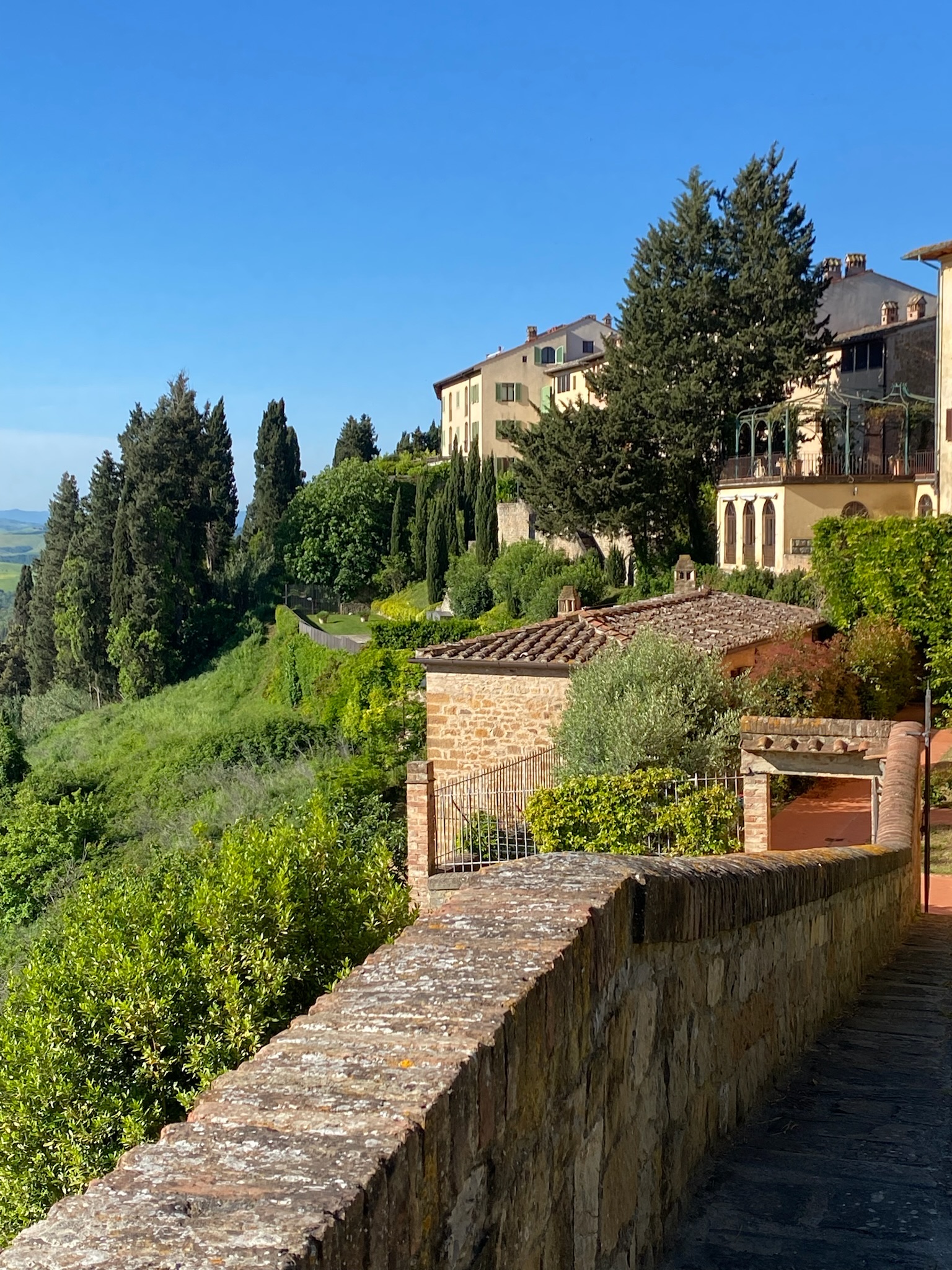 Site Inspection at Castelfalfi in the heart of Tuscany, Italy