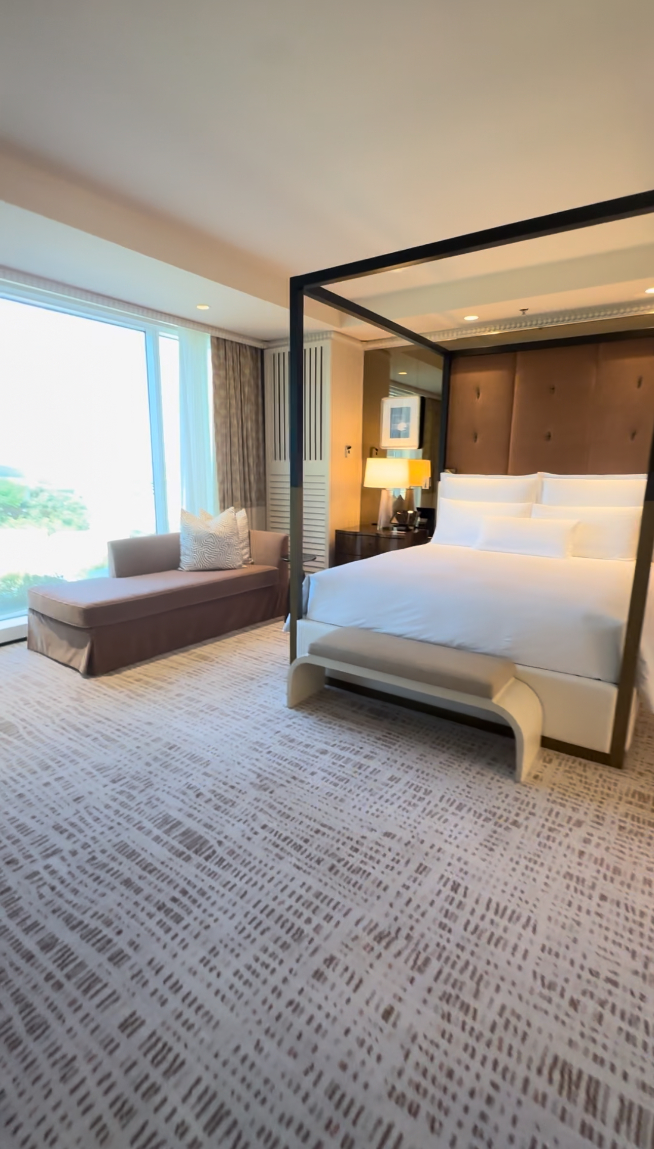 Site Inspection of Hotel Rooms at Wynn Las Vegas Suites