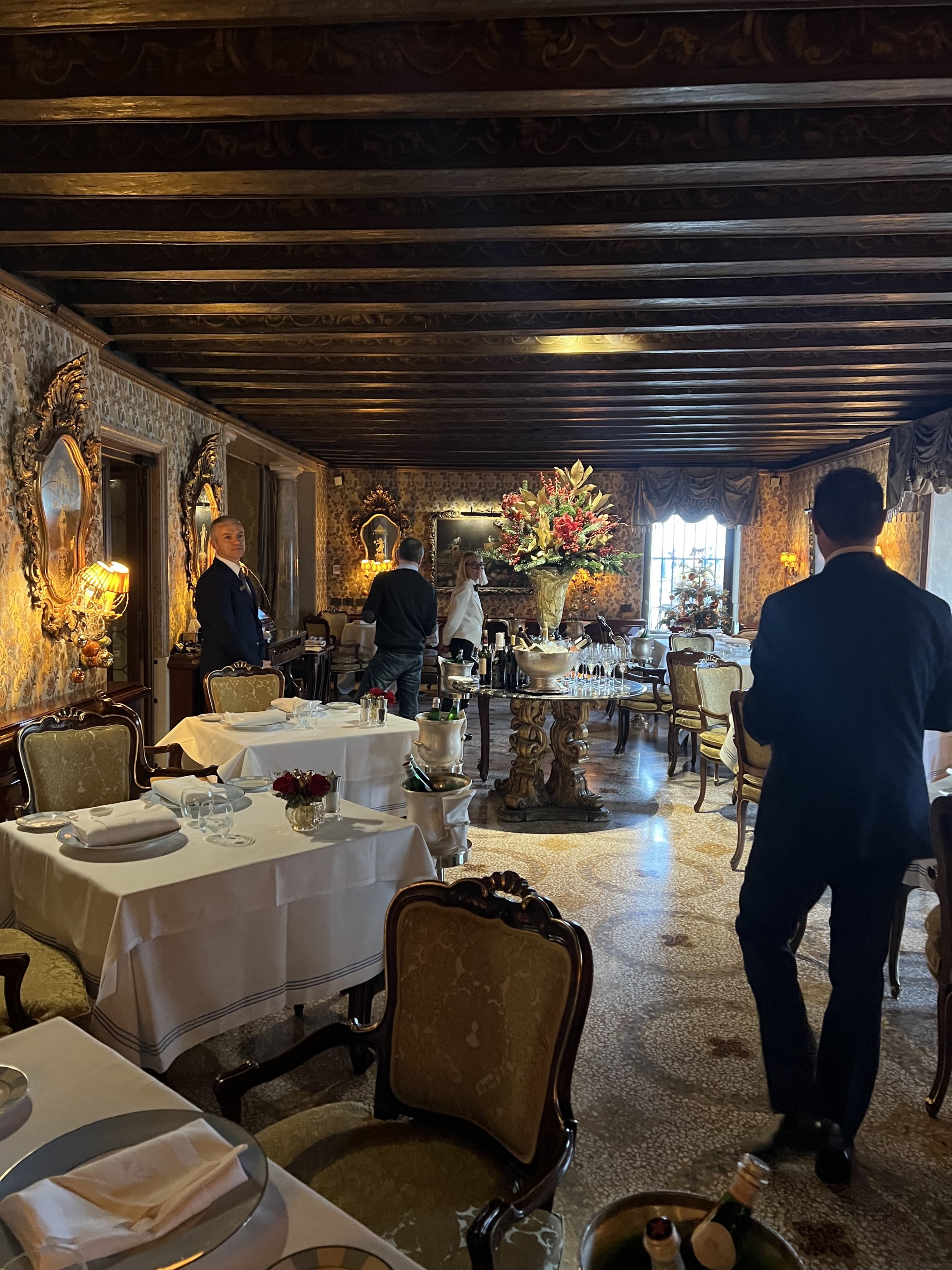 Site Tour at Gritti Palace in Venice, Italy