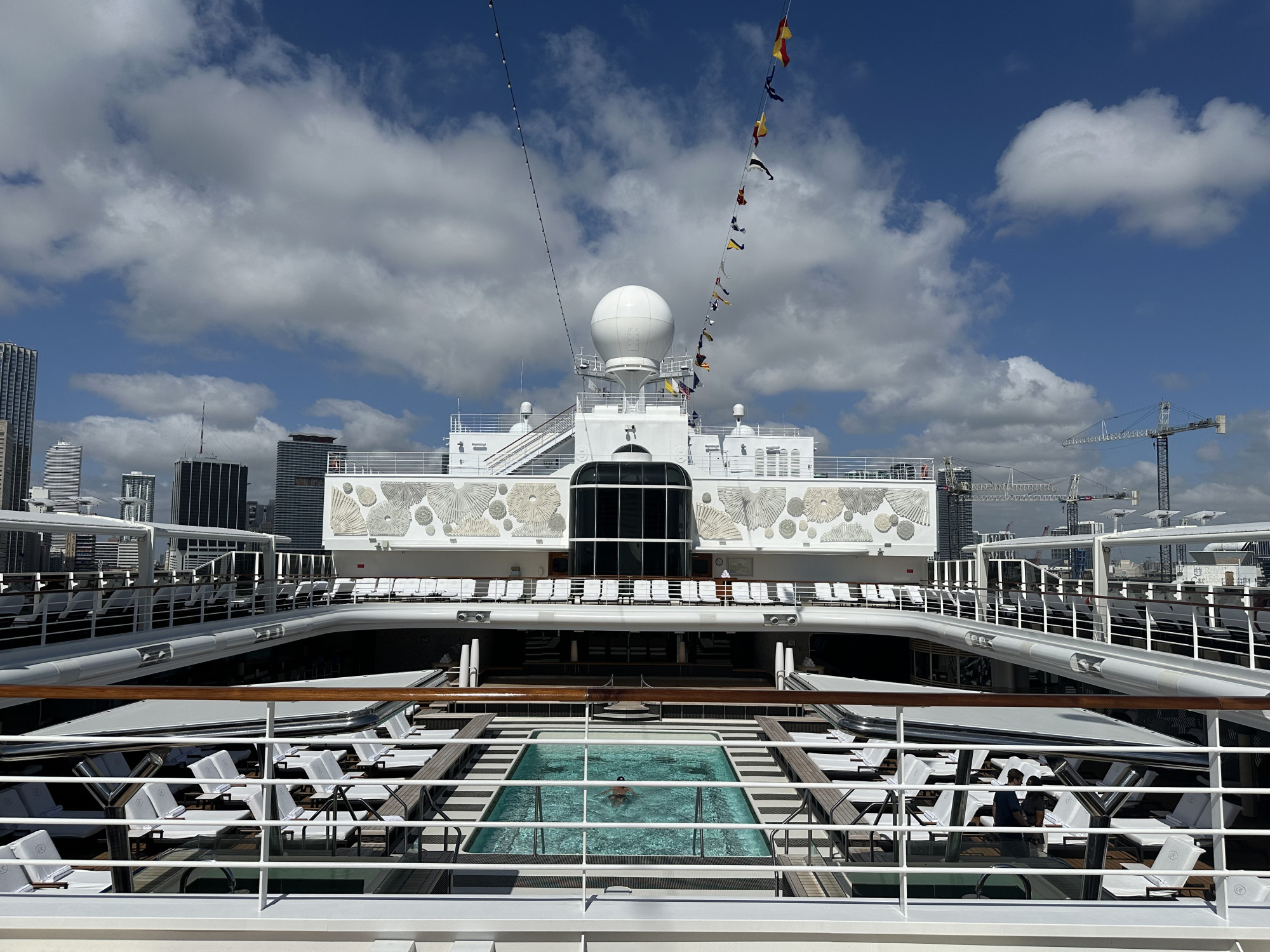 Ship Inspection of The Grandeur, Regent Seven Seas