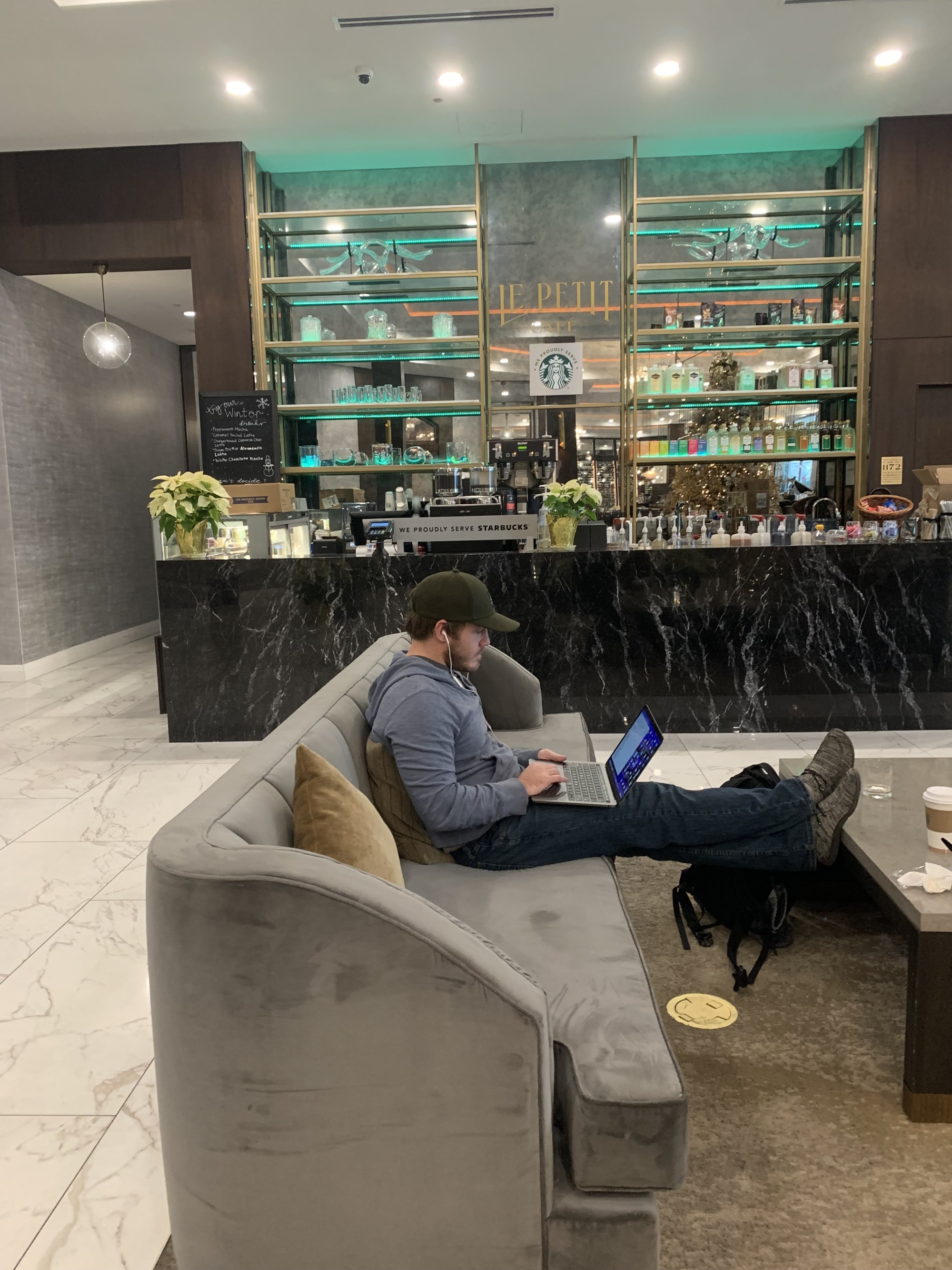 Trip Report for The Chateau Grande Hotel in East Brunswick, New Jersey