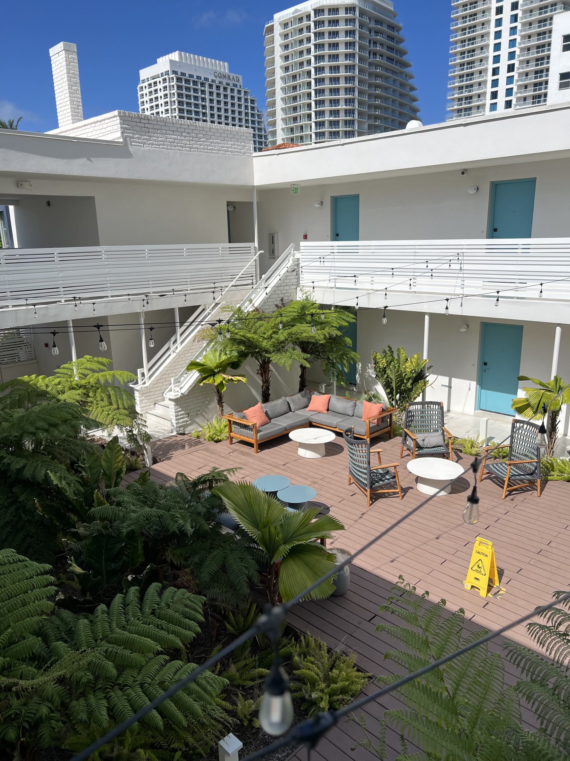 Site Inspection at Kimpton Shorebreak Hotel in Fort Lauderdale, Florida