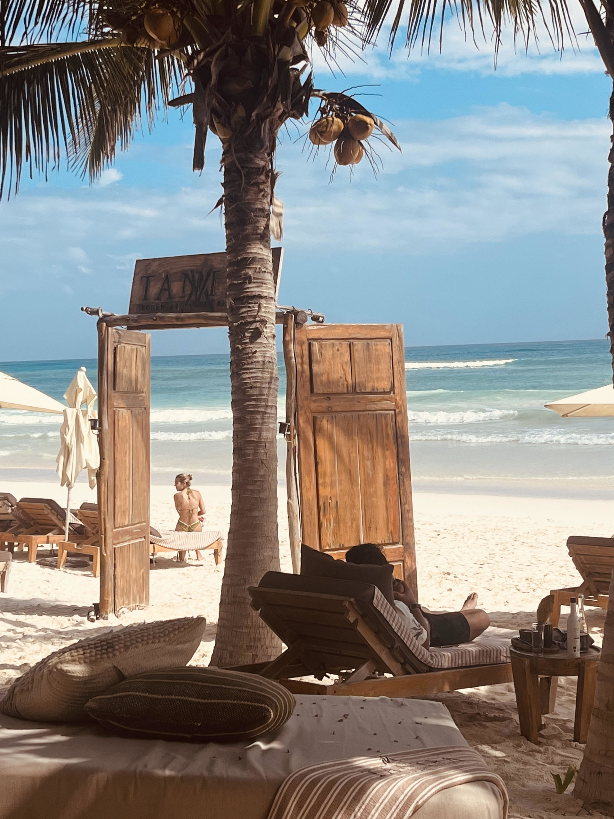 Site Inspection at Tantra Luxury Beach Club in Tulum, Mexico