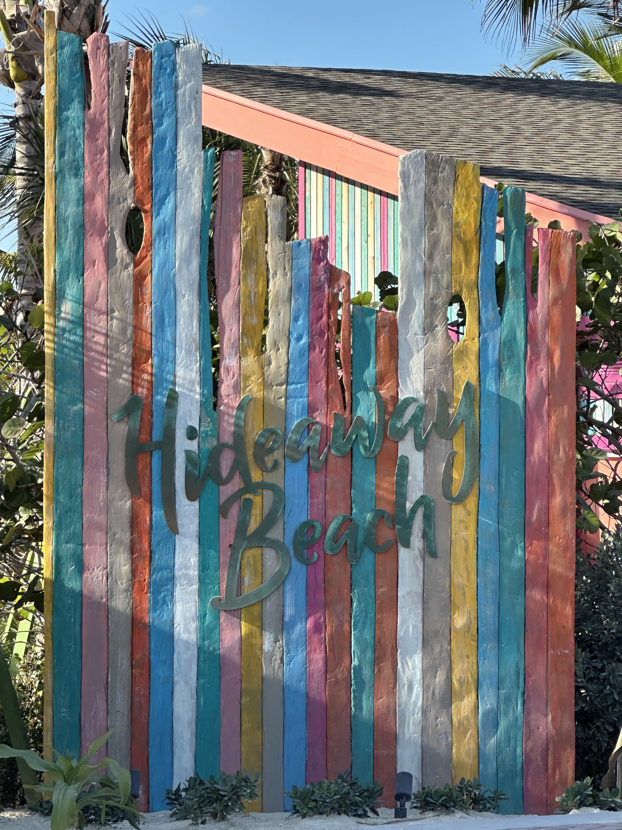 Exploring a Hideout Cabana at Hideaway Beach at CocoCay