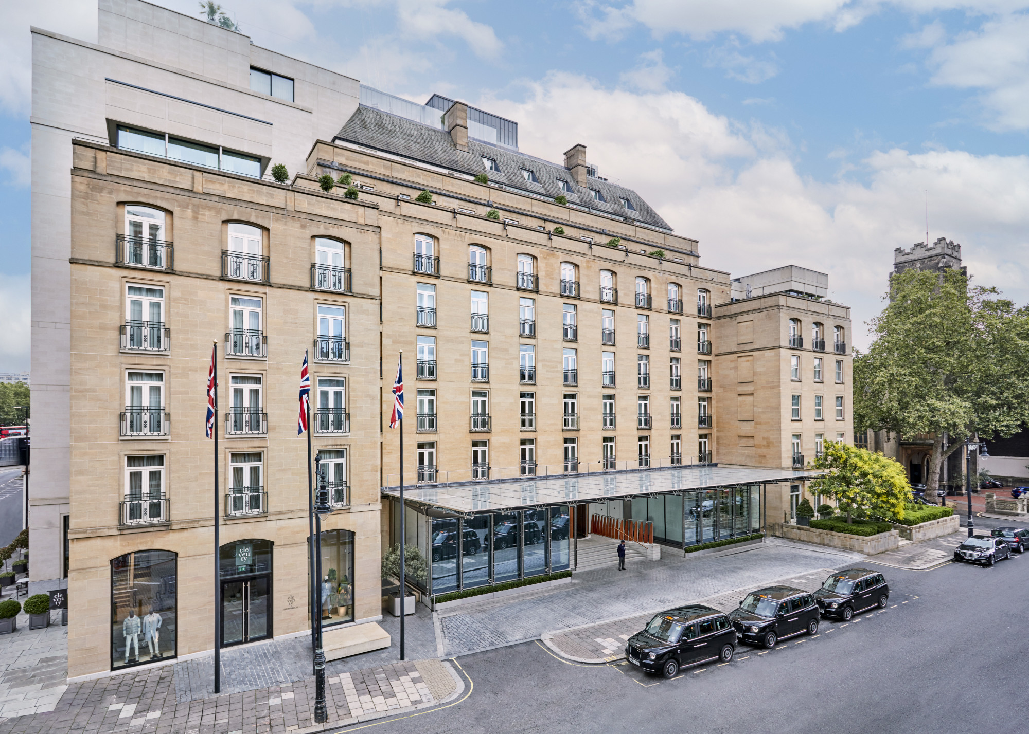 Site Inspection at The Berkeley in London, England