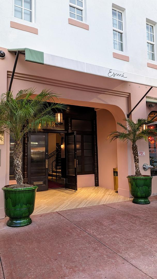 Esmé Hotel Miami Beach - Site Visit