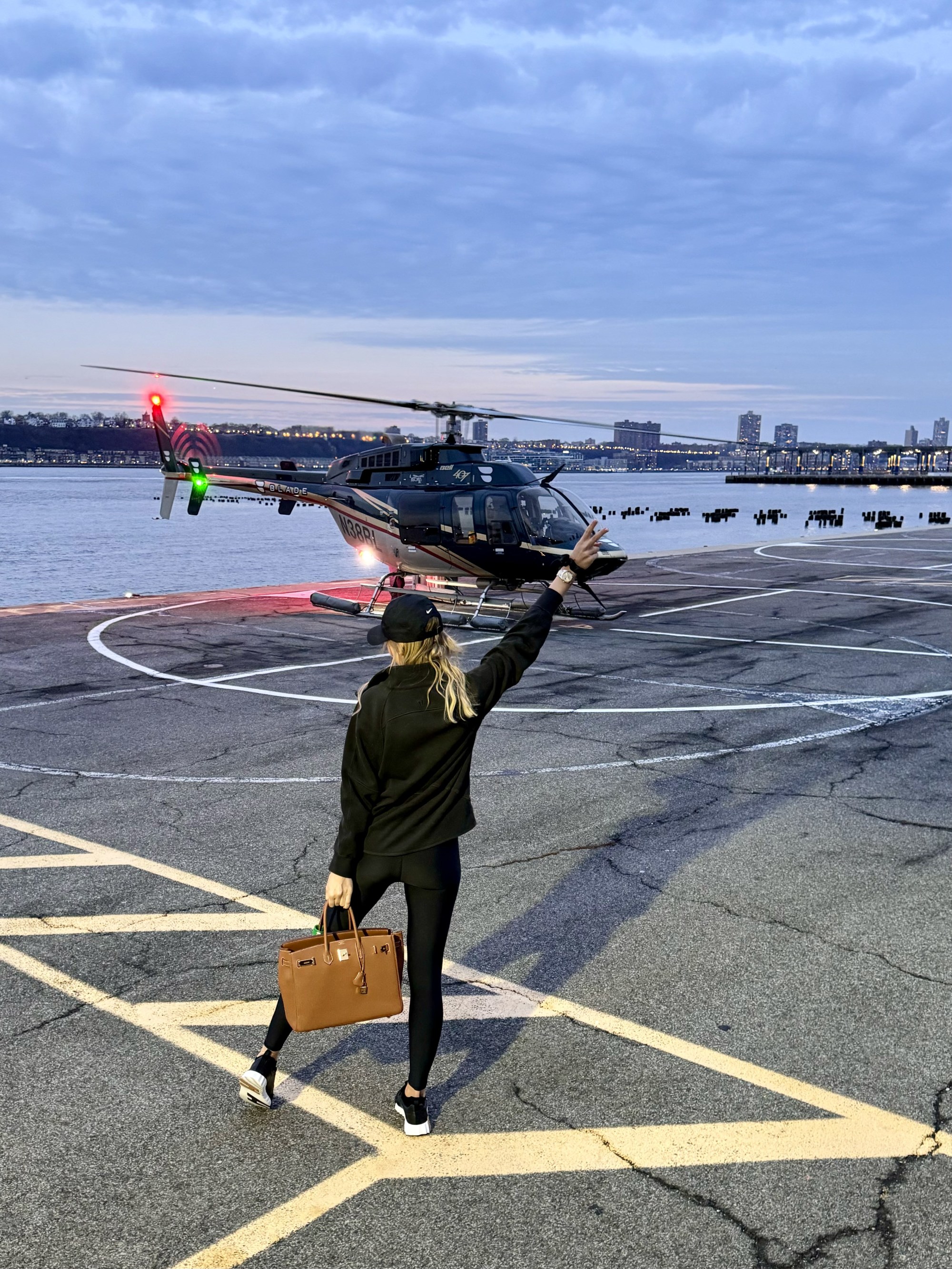 A Blade Helicopter Ride To and From JFK