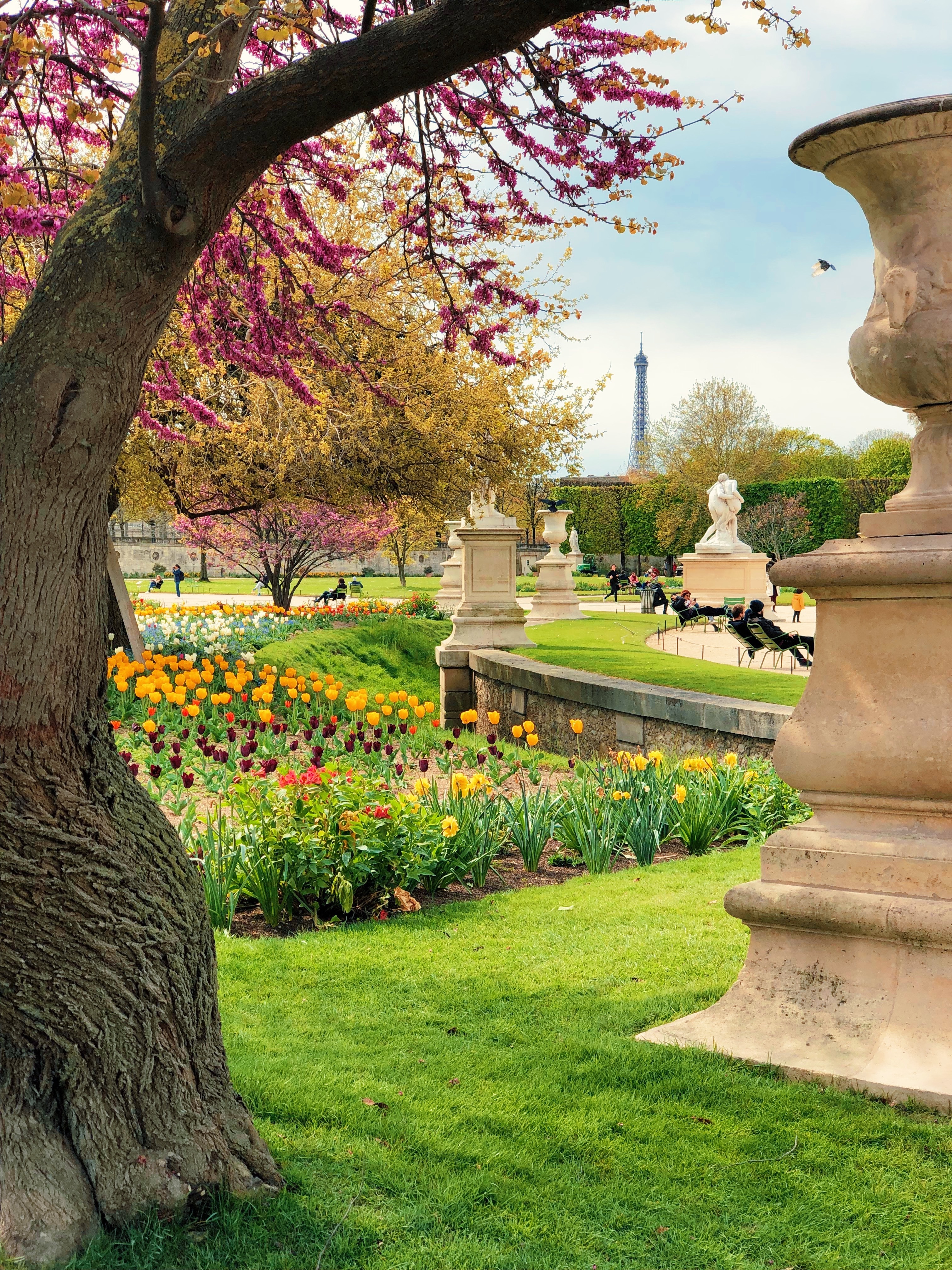 A Guide to the Parks of Paris