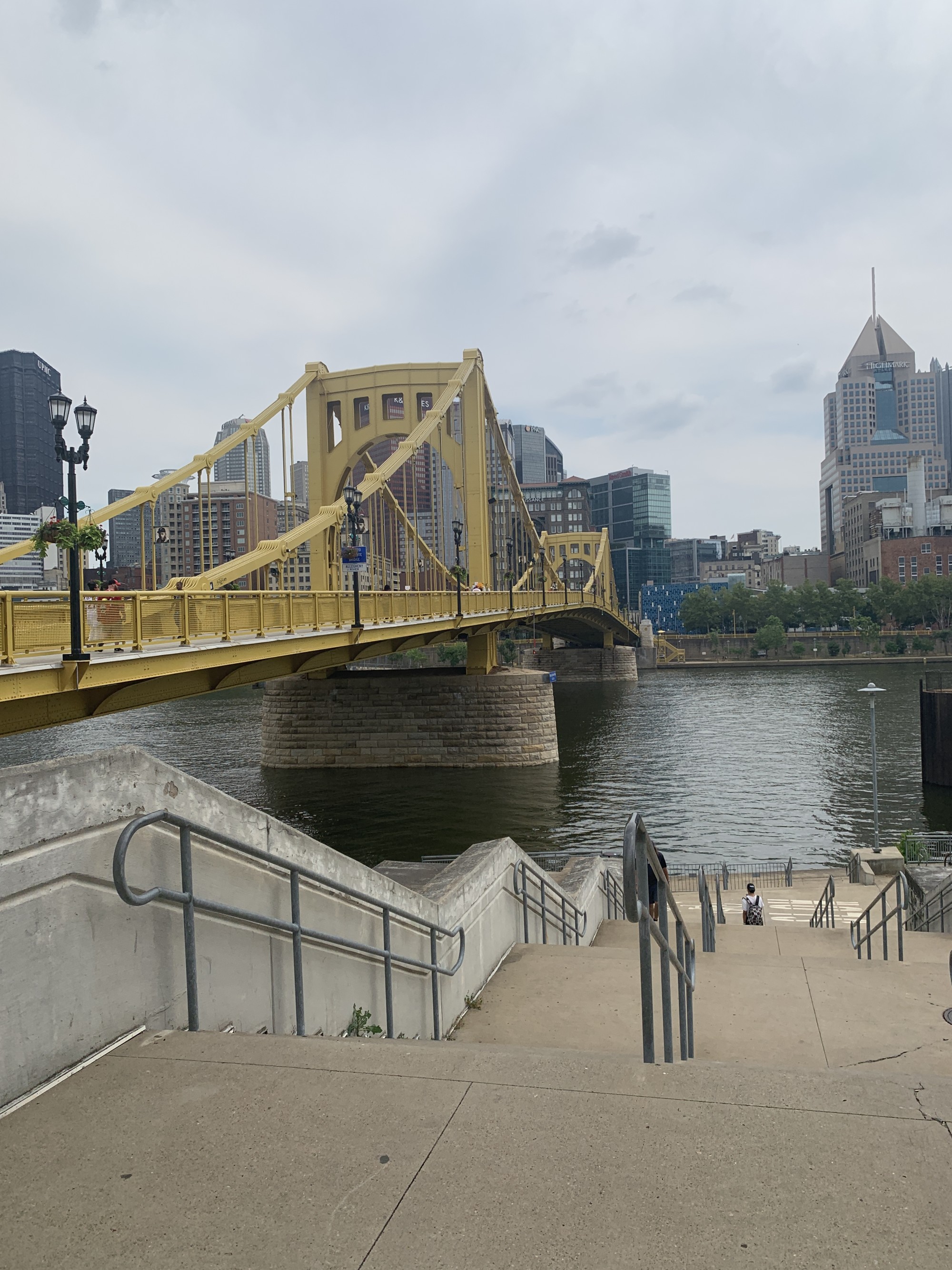 Pirates and Guardians Baseball Roadtrip