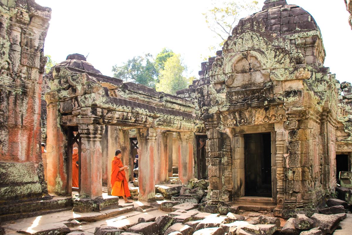Book a Siem Reap Vacation | Fora Travel