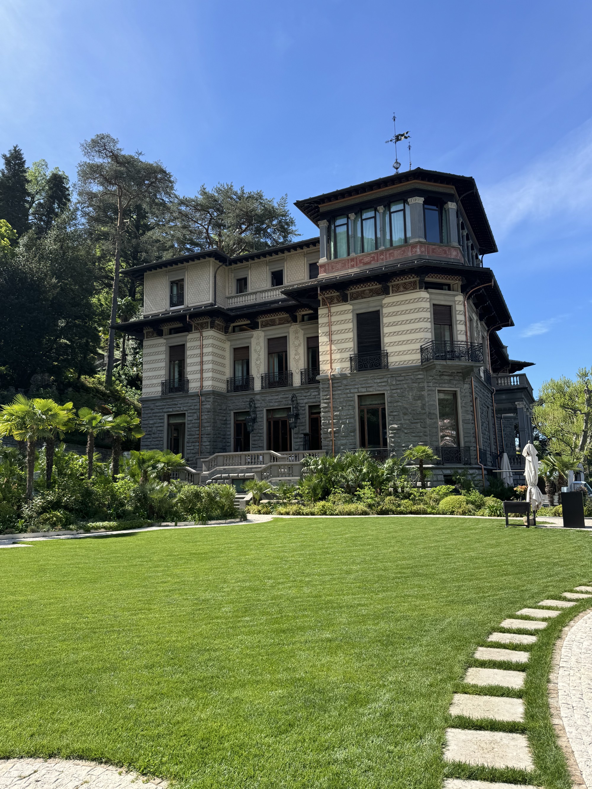 Site Inspection at Mandarin Oriental Lago di Como