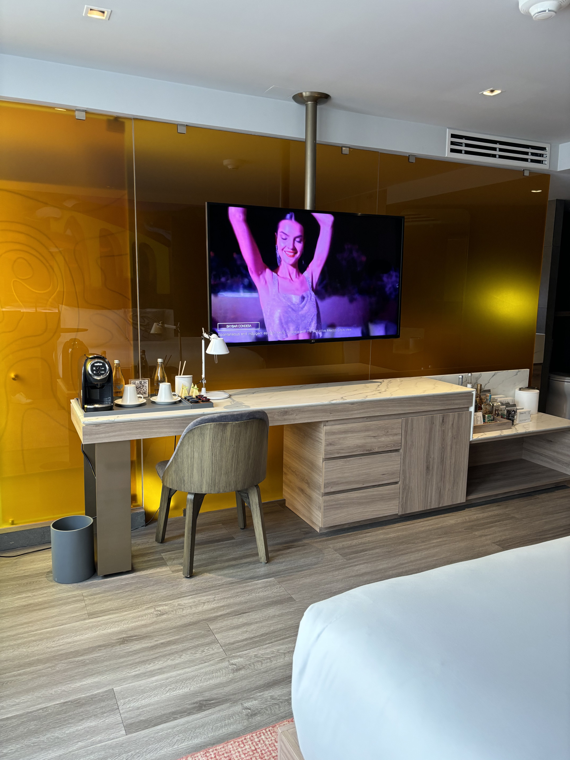 Site Inspection at Mondrian Mexico City