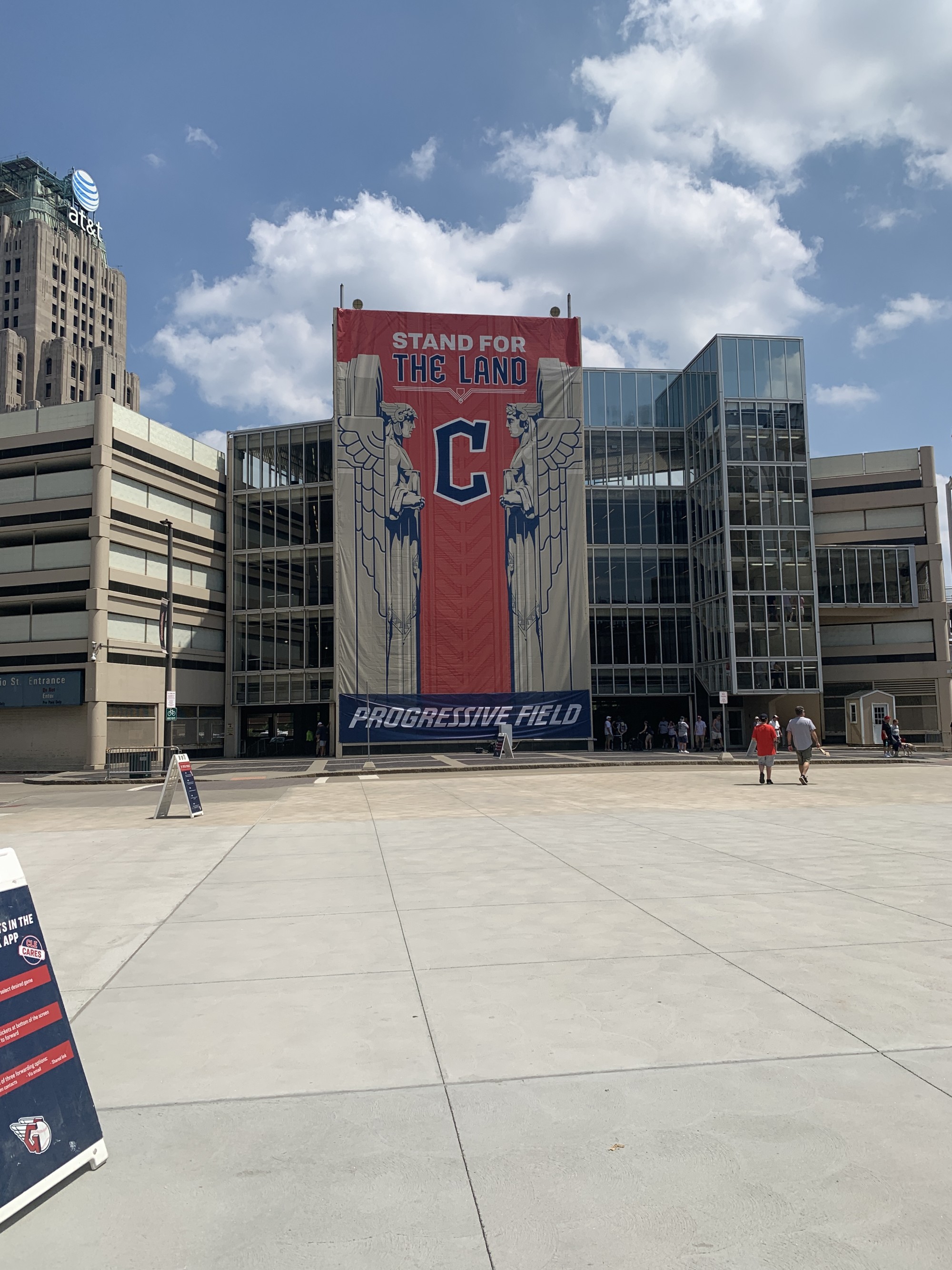 Pirates and Guardians Baseball Roadtrip