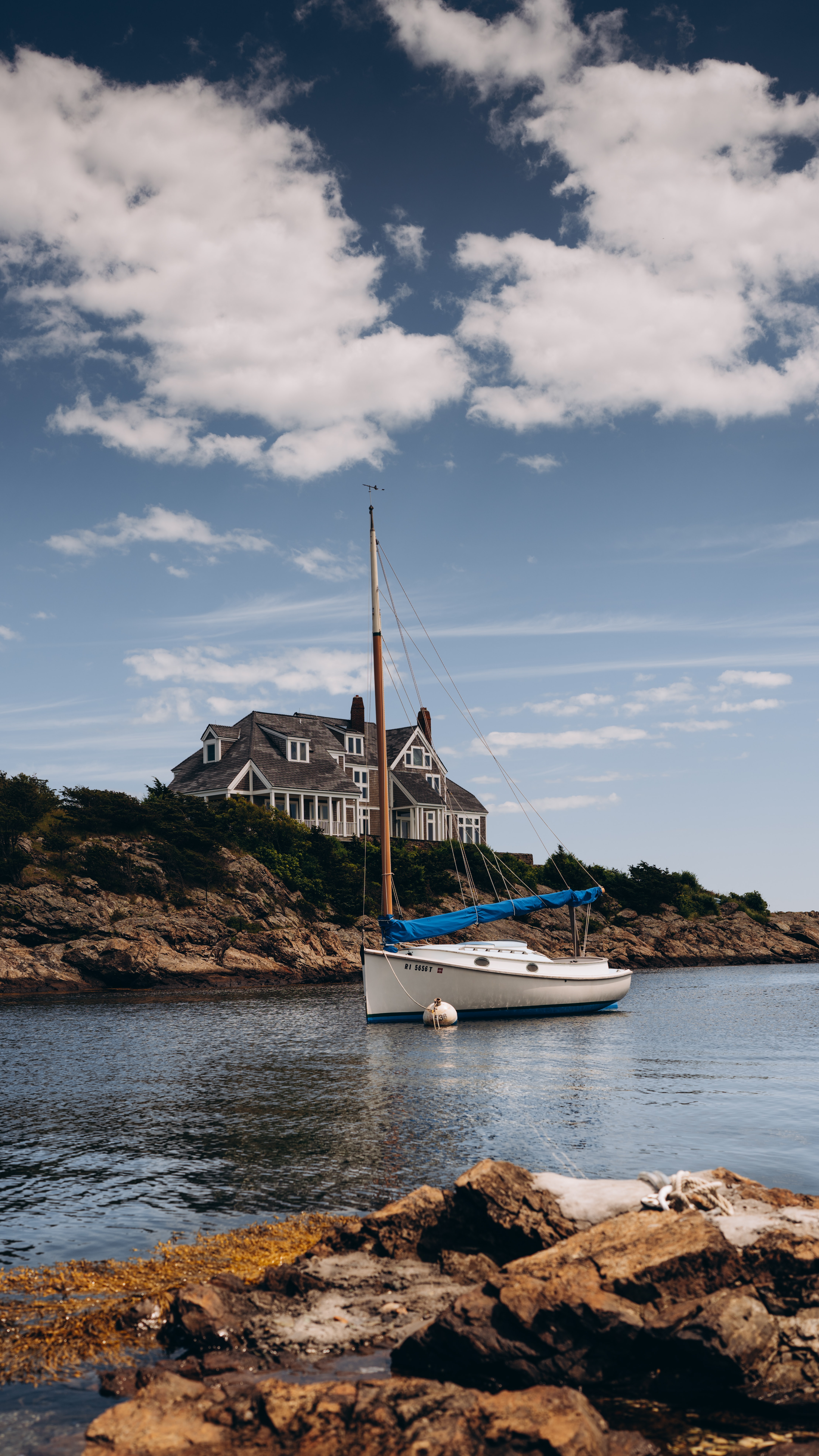 Sailing Through Iconic Newport, Rhode Island