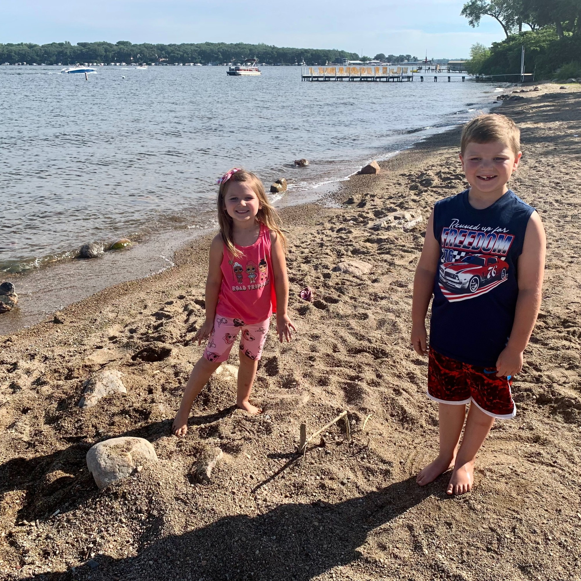 Family Fun at Lake Okoboji, Iowa