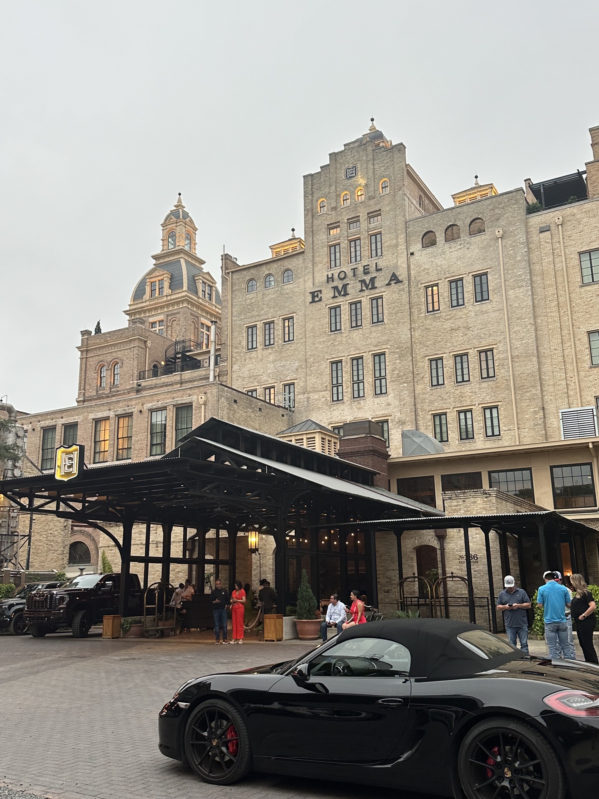 Luxury in a Historic Building at the Hotel Emma in San Antonio, Texas