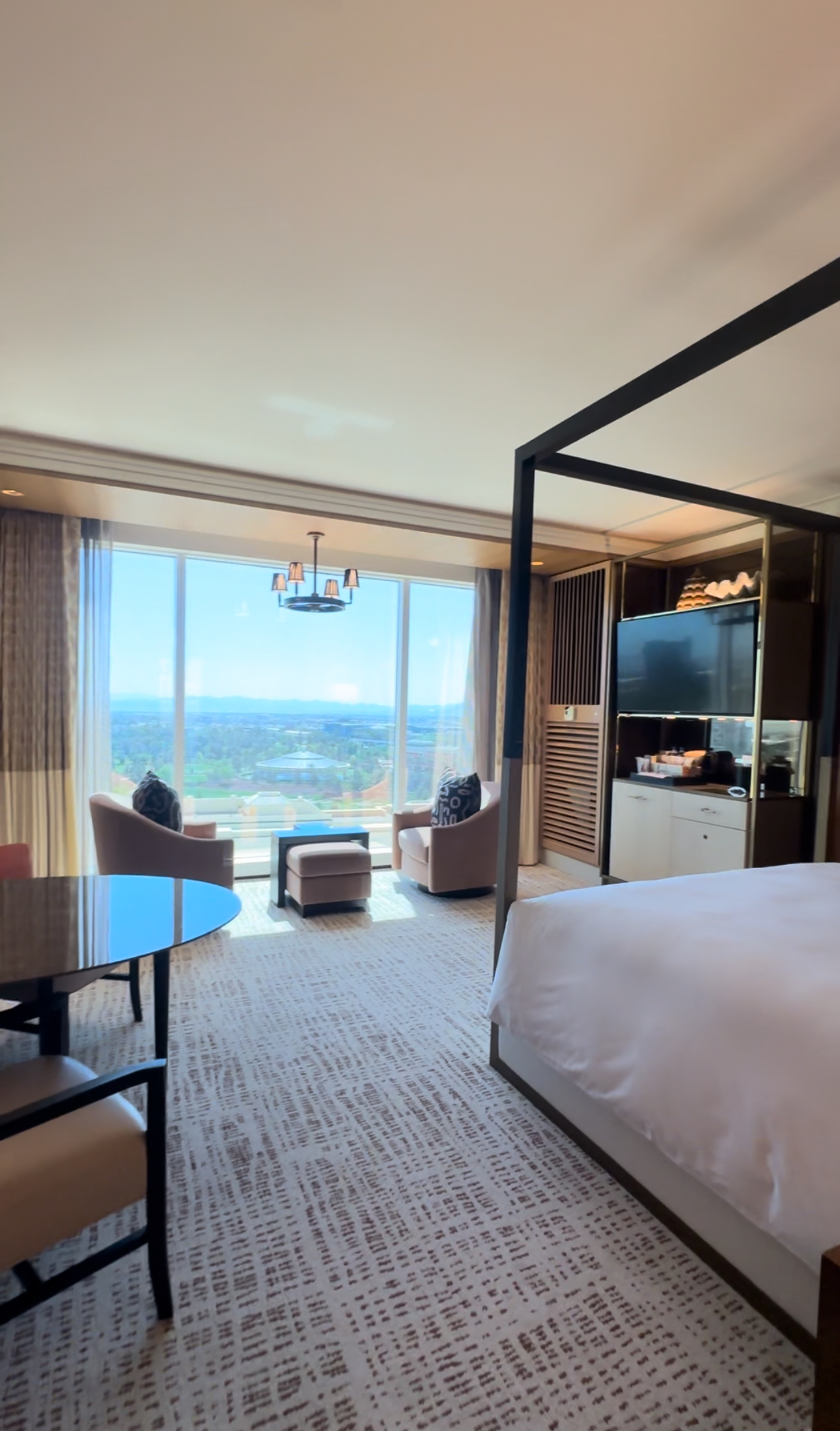 Site Inspection of Hotel Rooms at Wynn Las Vegas Suites