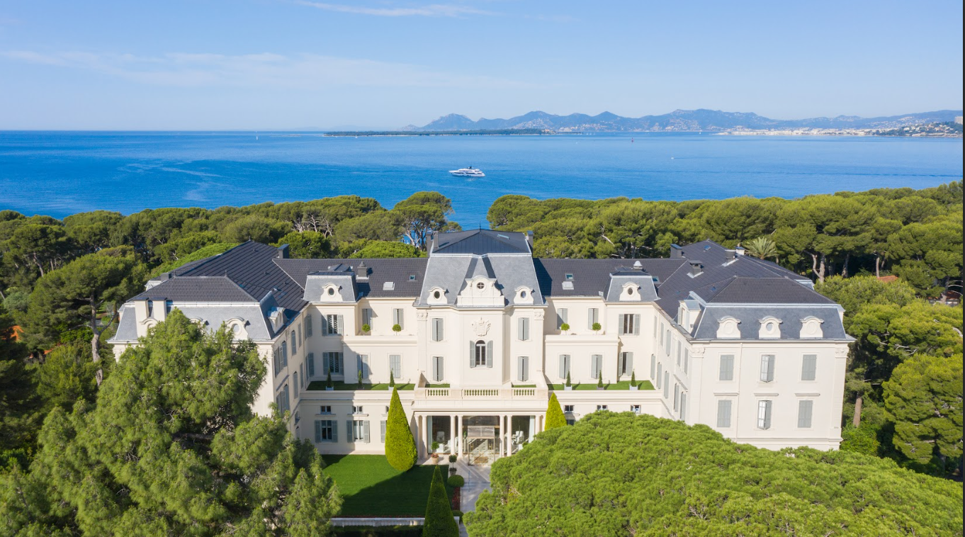 The Jewel of the French Riviera: Hotel du Cap-Eden-Roc in Antibes