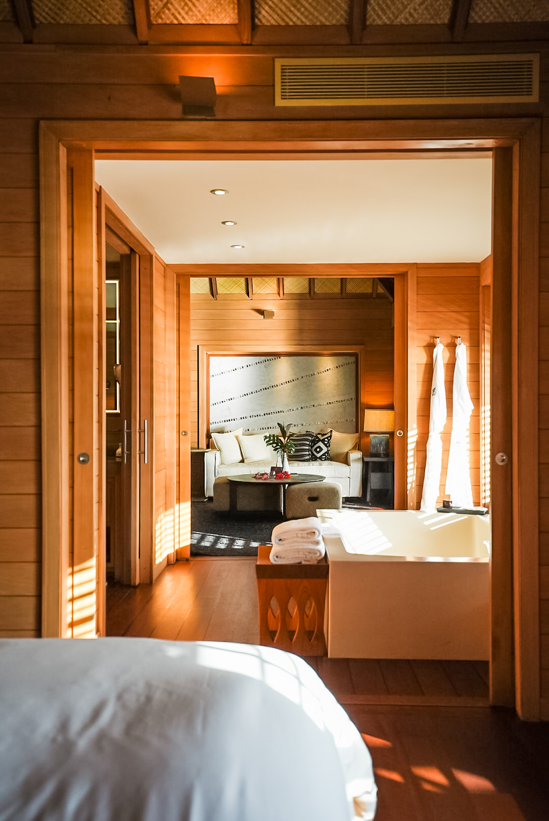 Unparalleled views and subtle luxury at the Four Seasons Bora Bora