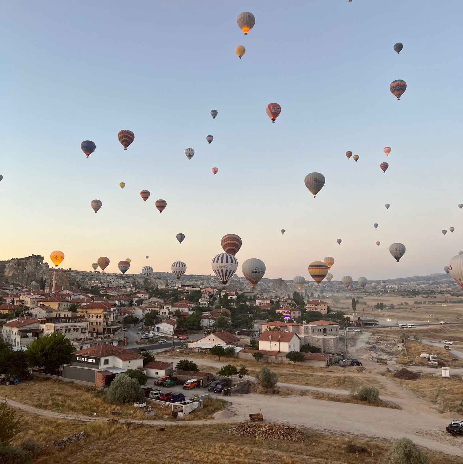 Incredible Adventure in Cappadocia, Turkiye