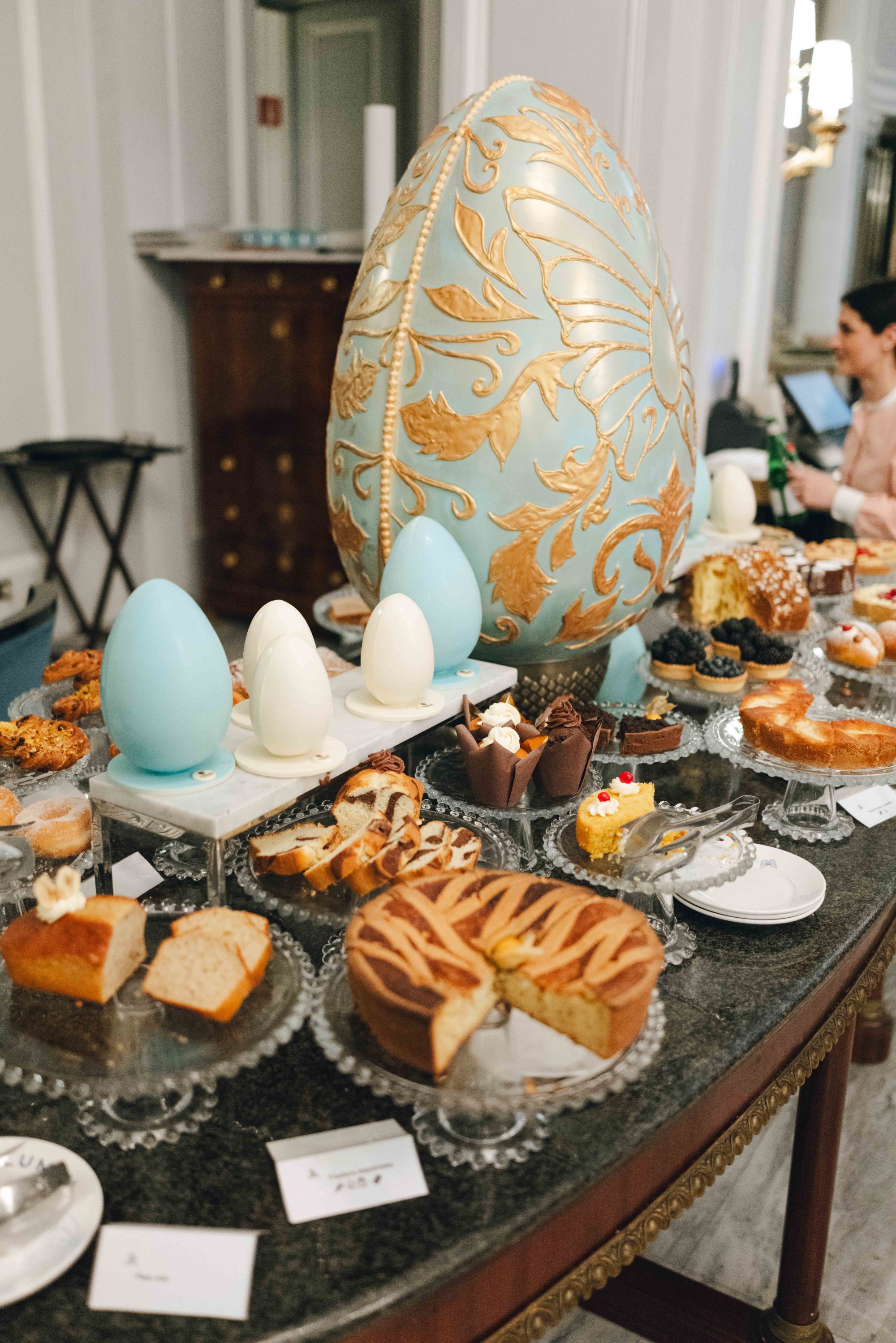 A Luxurious Stay at the St. Regis Rome, Site Inspection