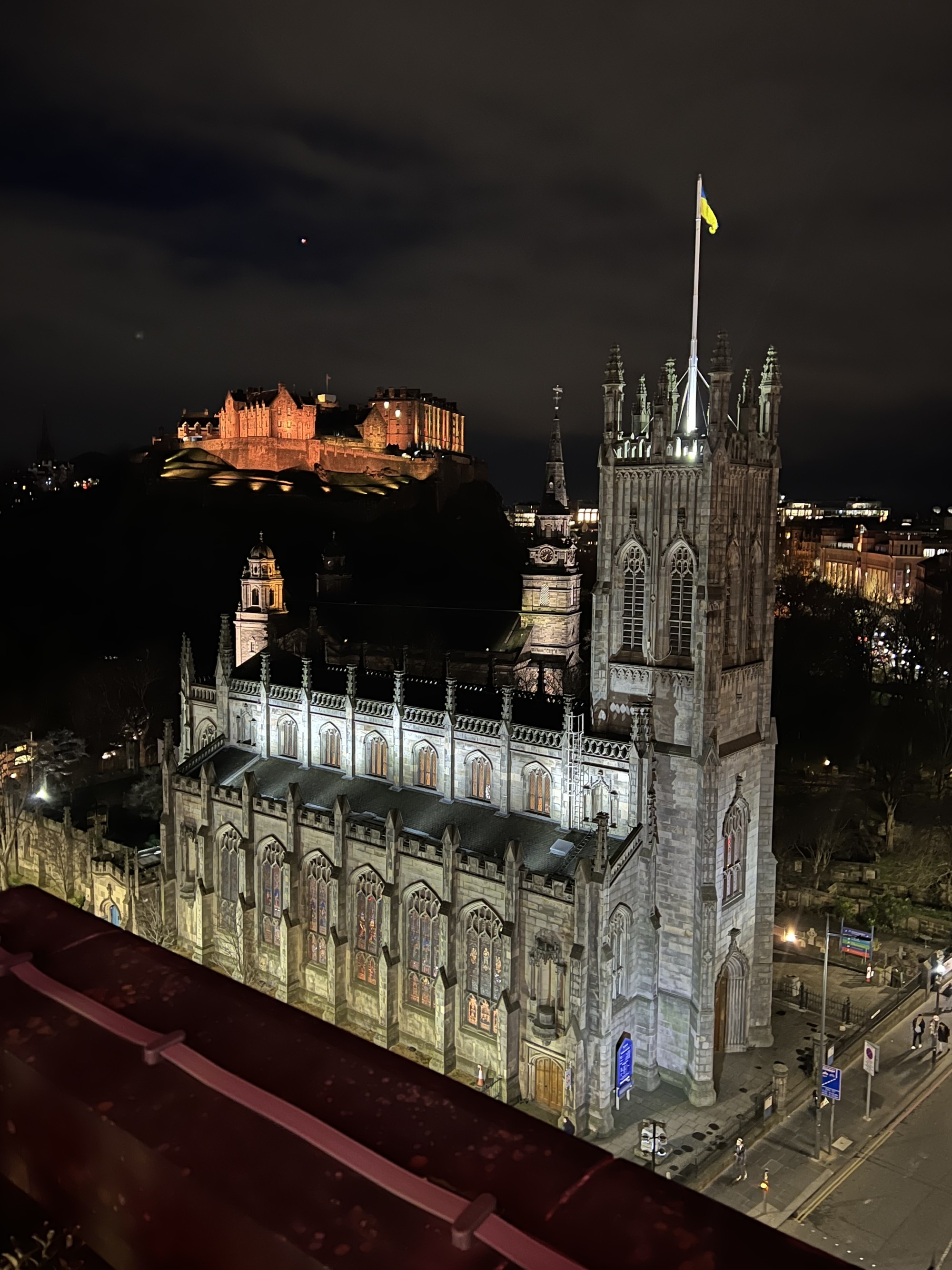 Time well spent in Edinburgh, Scotland