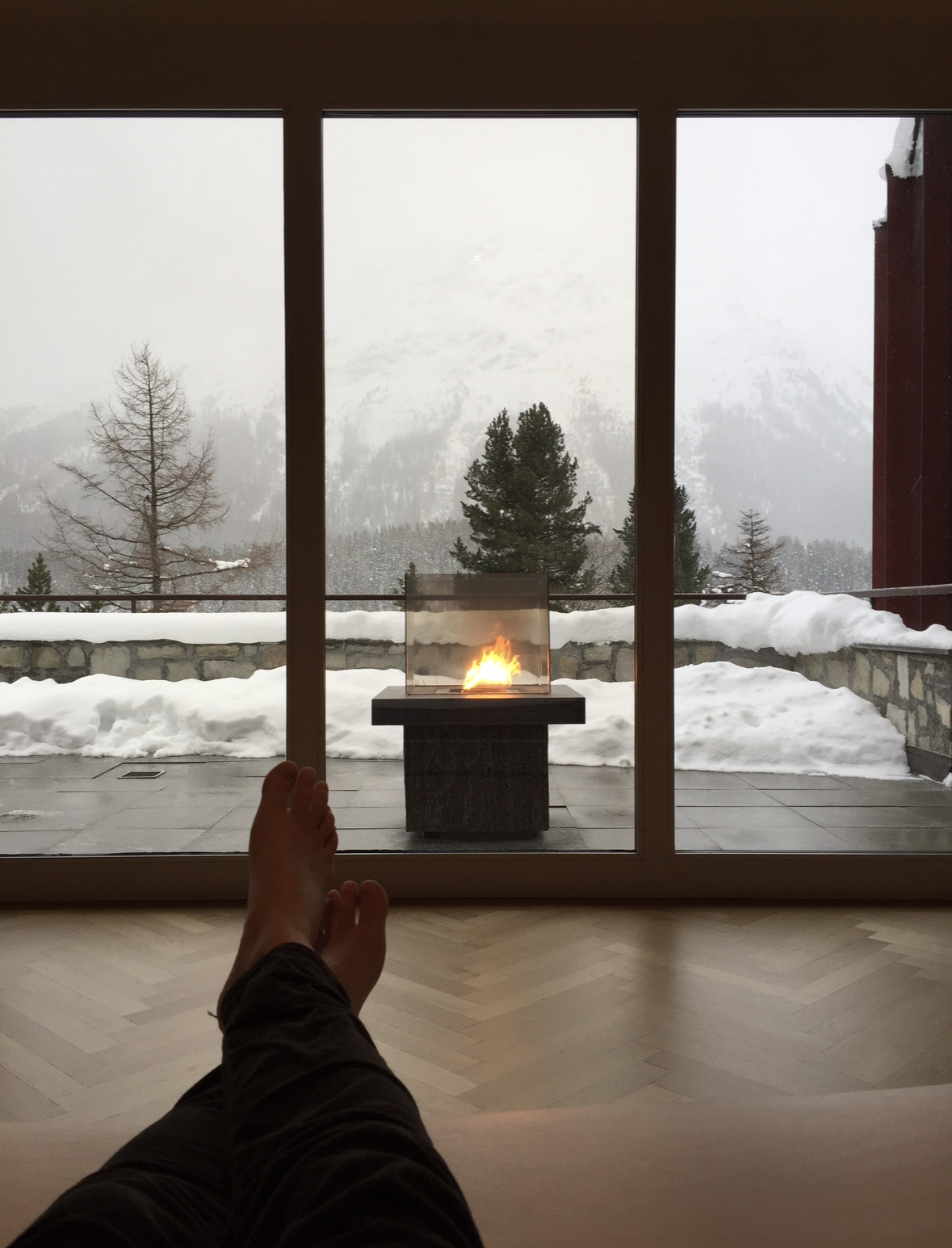 A Winter Ski Trip to St. Moritz