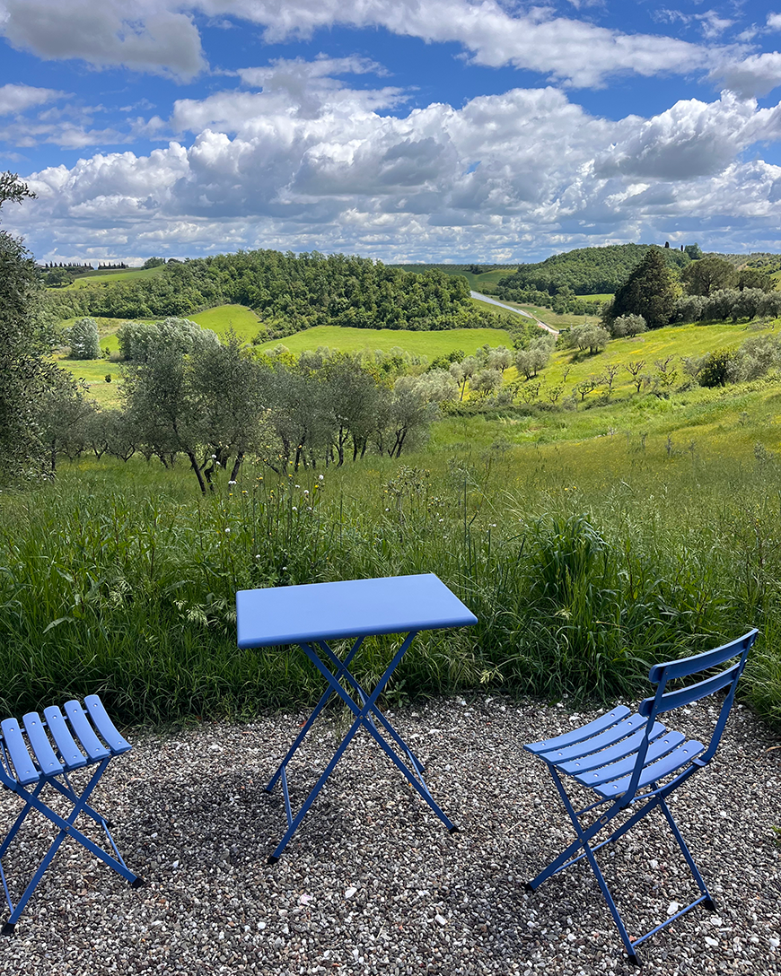 Dreamy Tuscany at Villa Petriolo