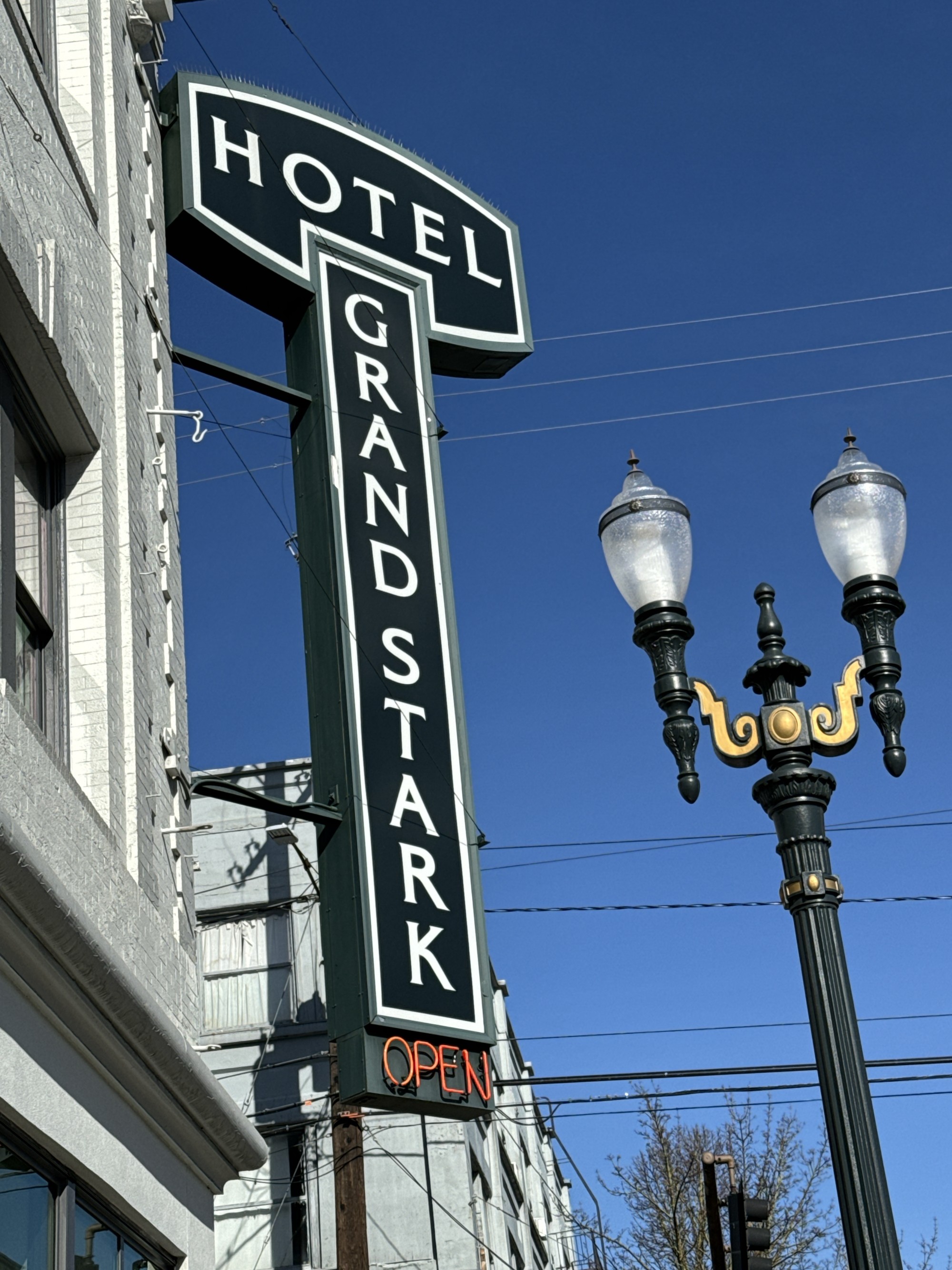 Site Inspection at The Hotel Grand Stark, Portland