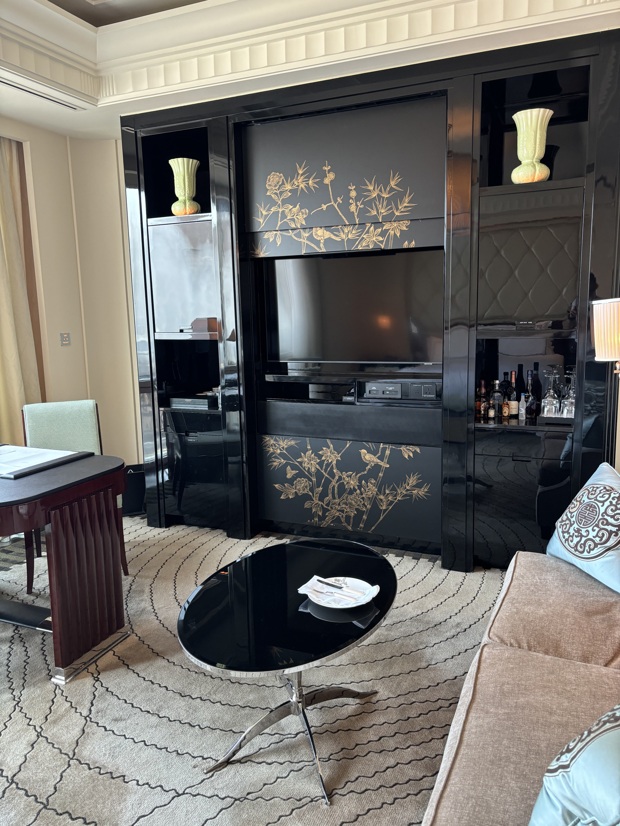 Site Inspection at The Peninsula Shanghai