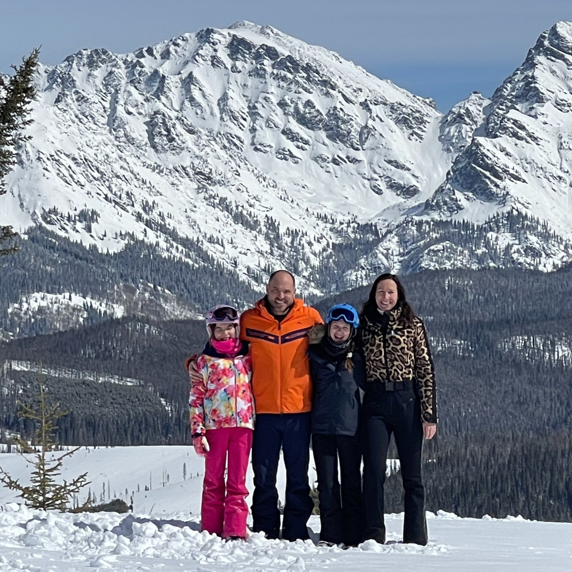 Thinking about a family ski trip out west? Choose Vail, Colorado.