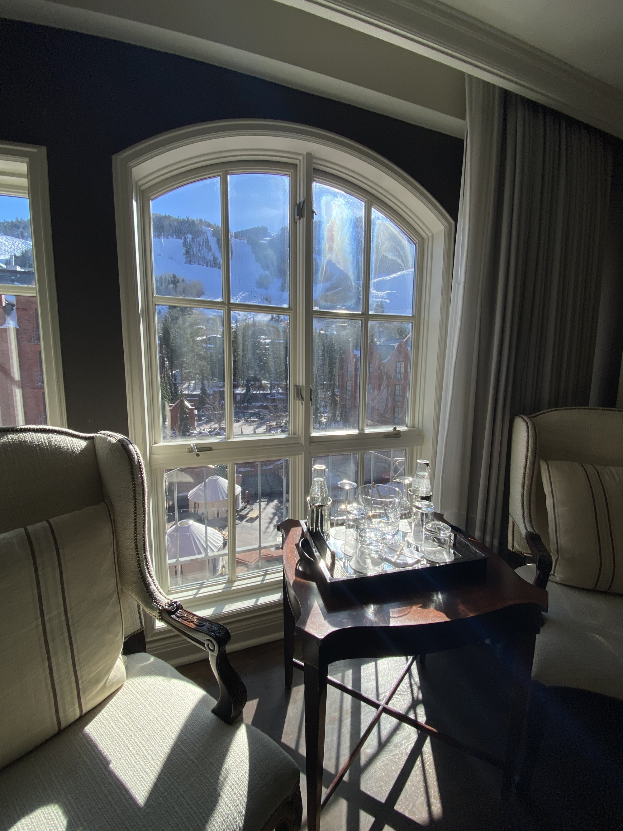 Overview of the St. Regis Aspen Resort