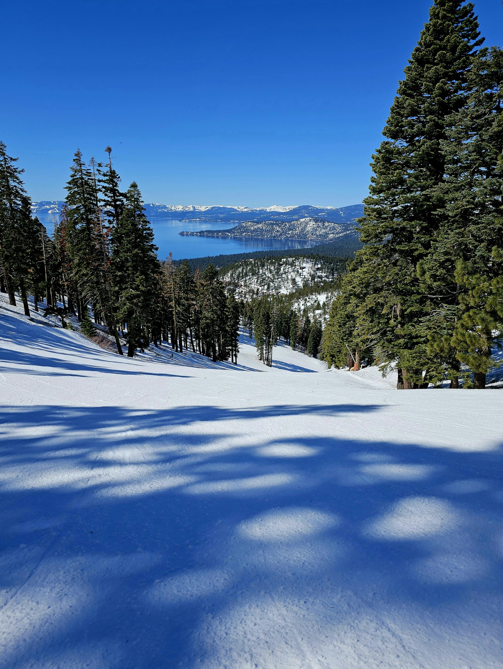 Views in an Outdoor Paradise: Lake Tahoe