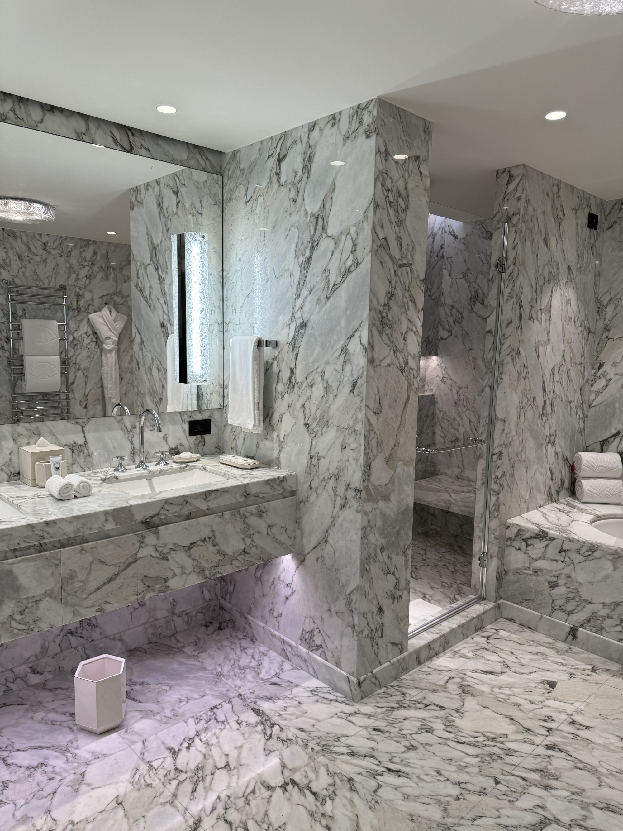 Site Inspection at Mandarin Oriental Lago di Como