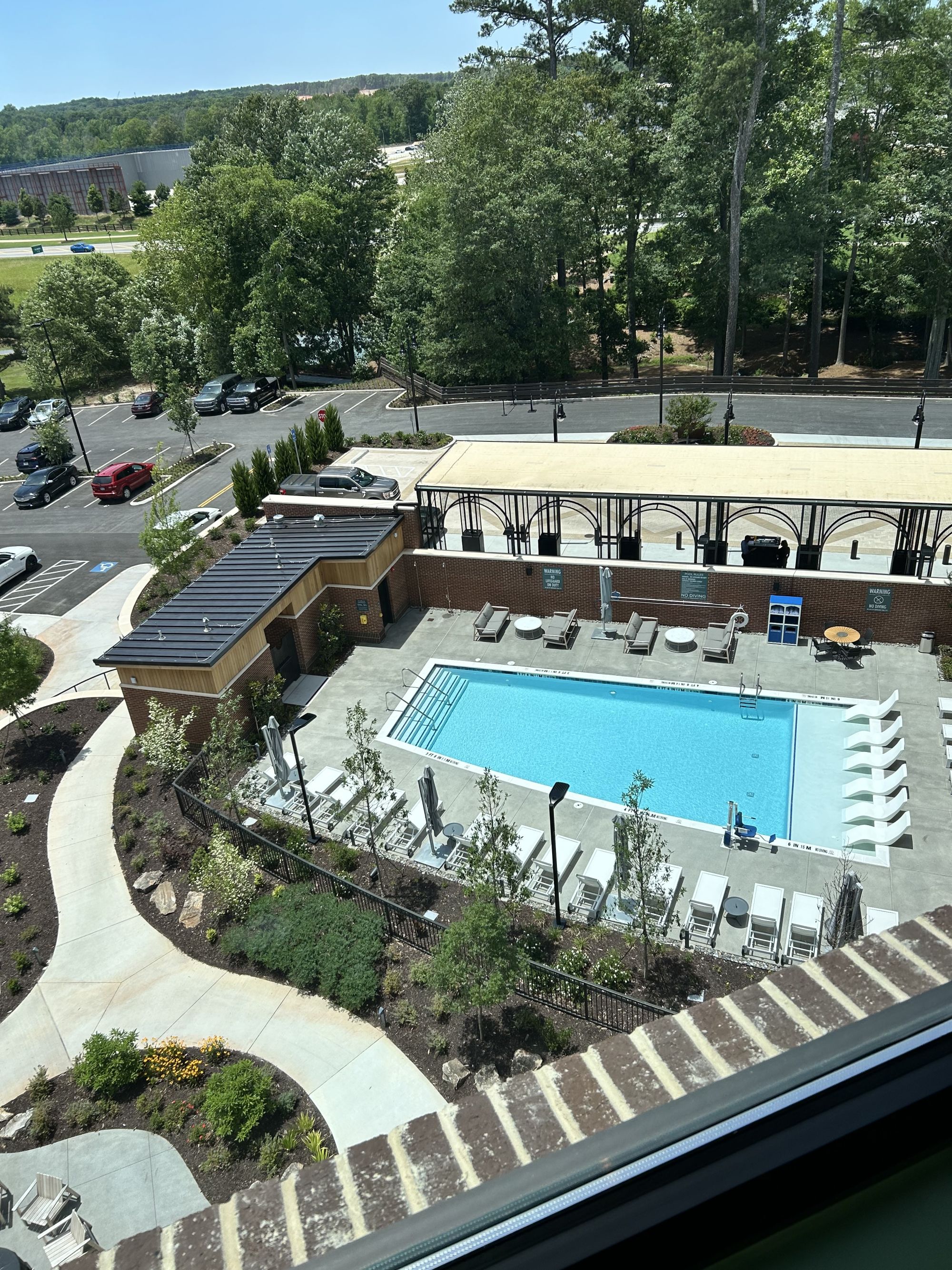 Site Inspection at Trilith Guesthouse in Fayetteville, GA