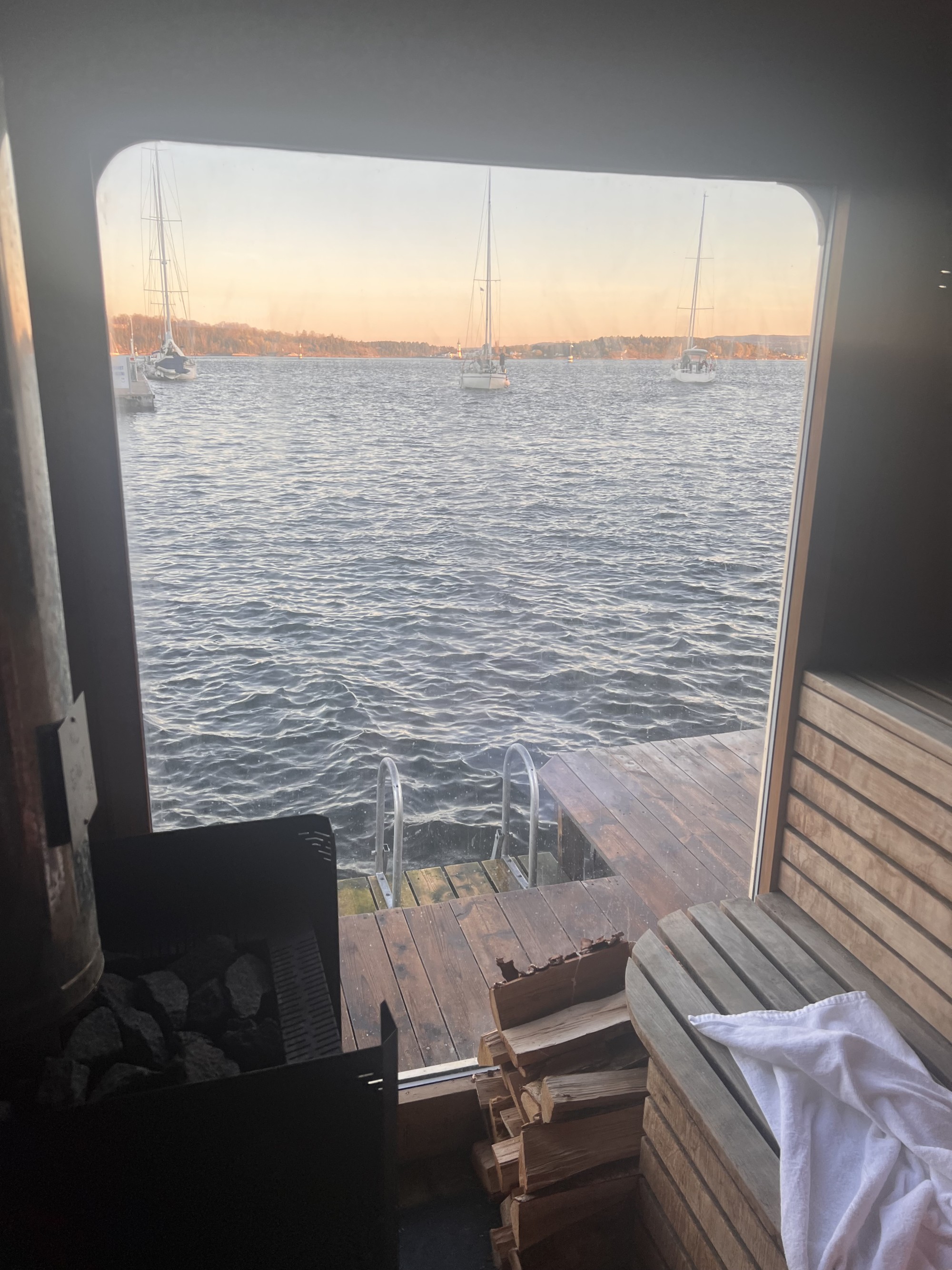 Where to Eat and Sauna in Oslo, Norway