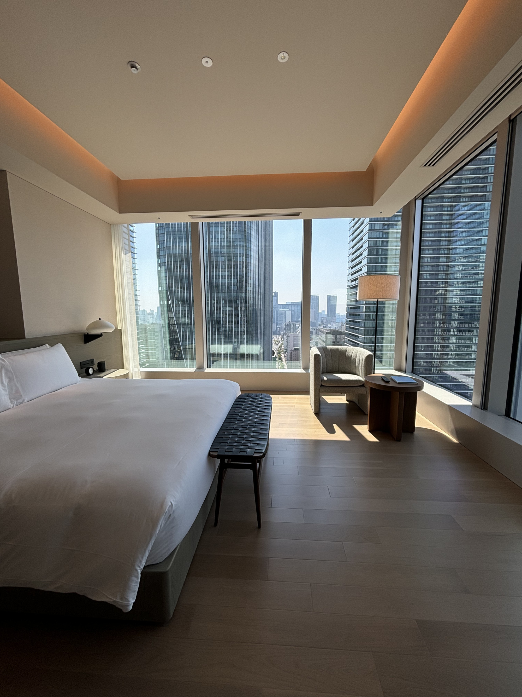 Site Inspection at The Toranomon Hills Hotel in Tokyo