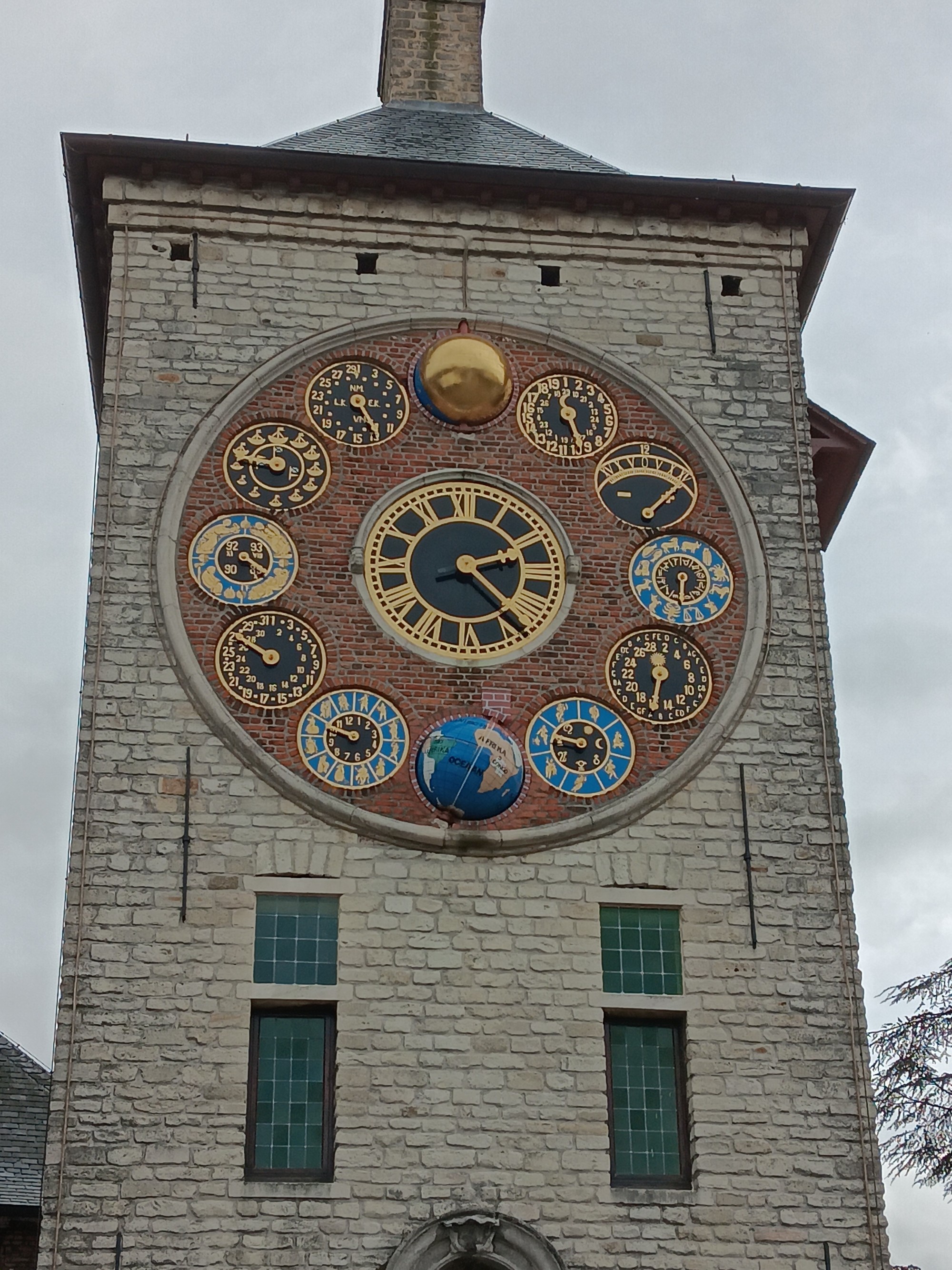 A few days in Belgium