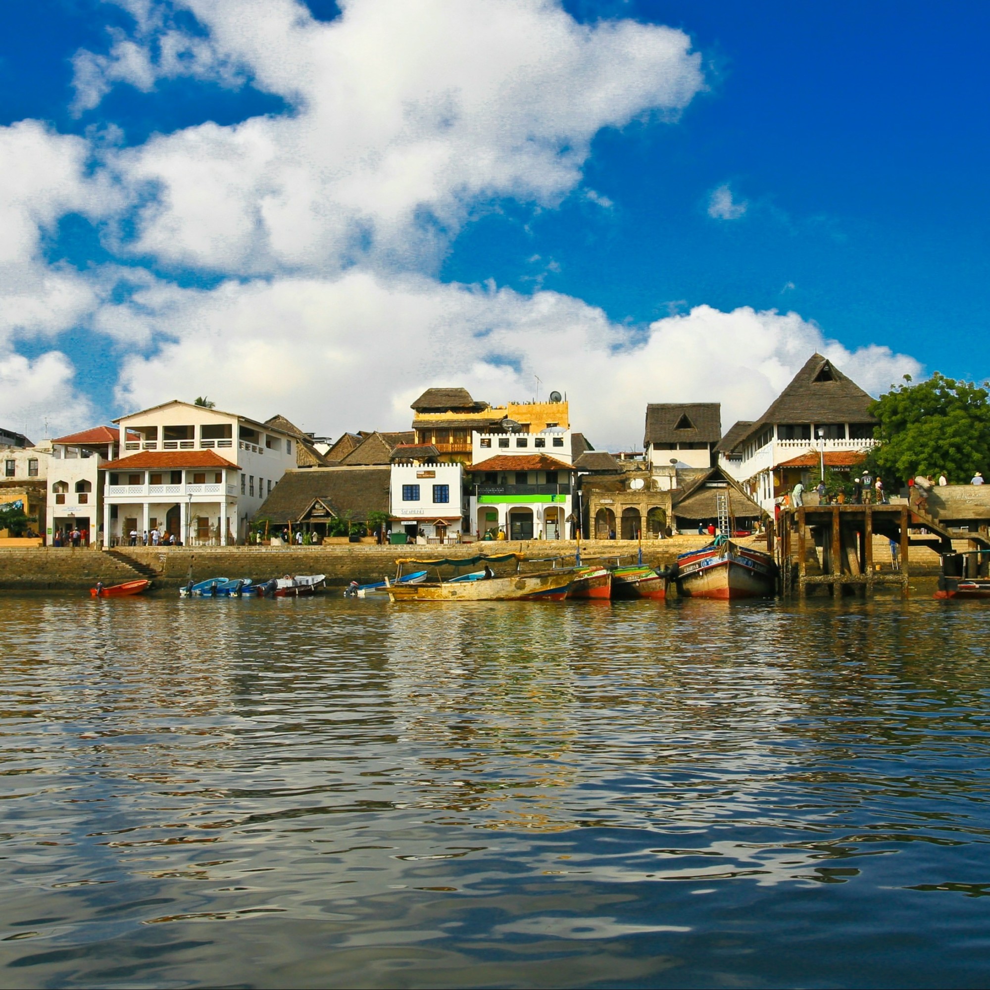 African Island Destinations: Lamu, Zanzibar, Okavango Delta, and Robben ...