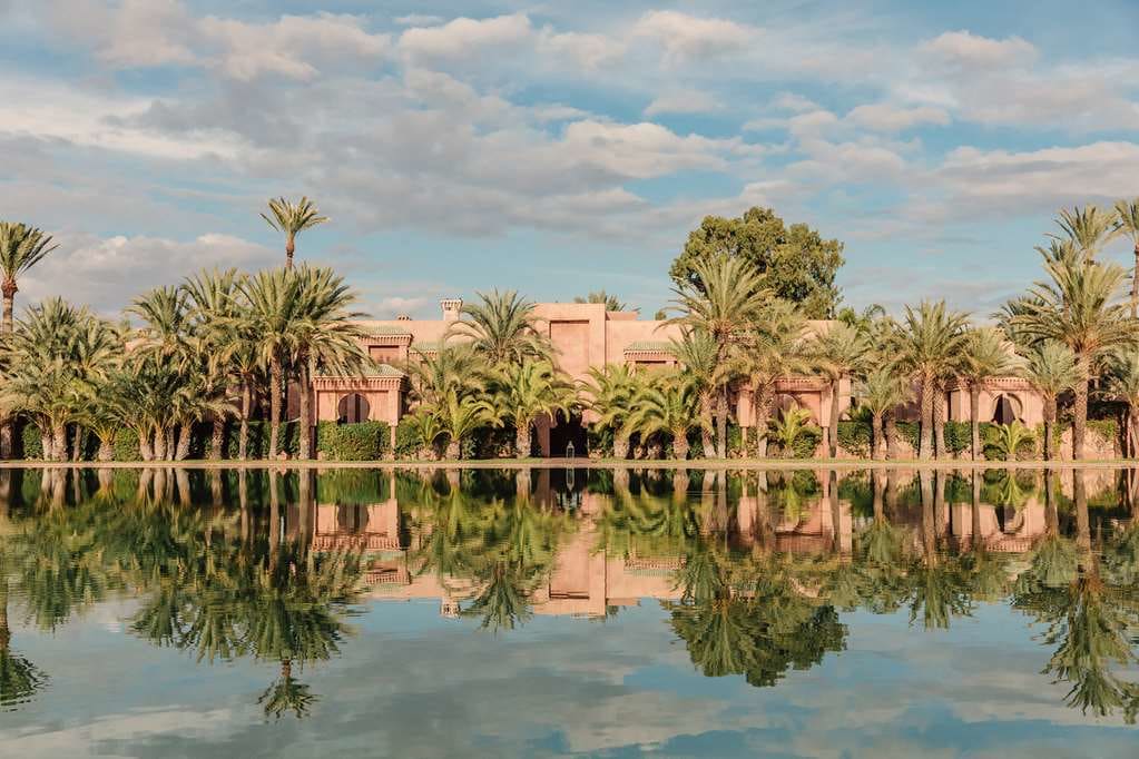 The Amanjena Resort in Marrakech: A Design-Forward Oasis