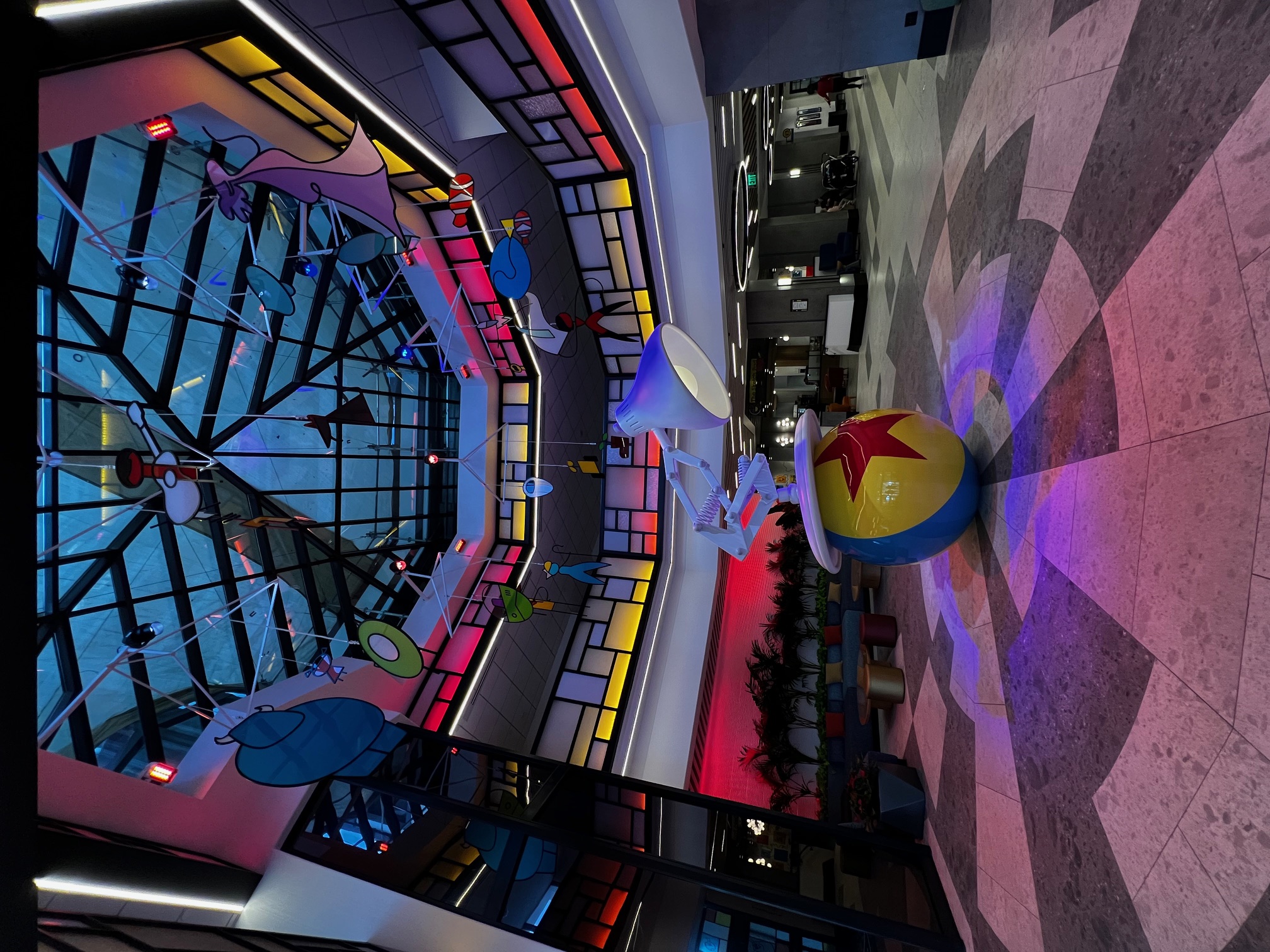 Site Visit to Disney's Pixar Place Hotel in Anaheim, CA